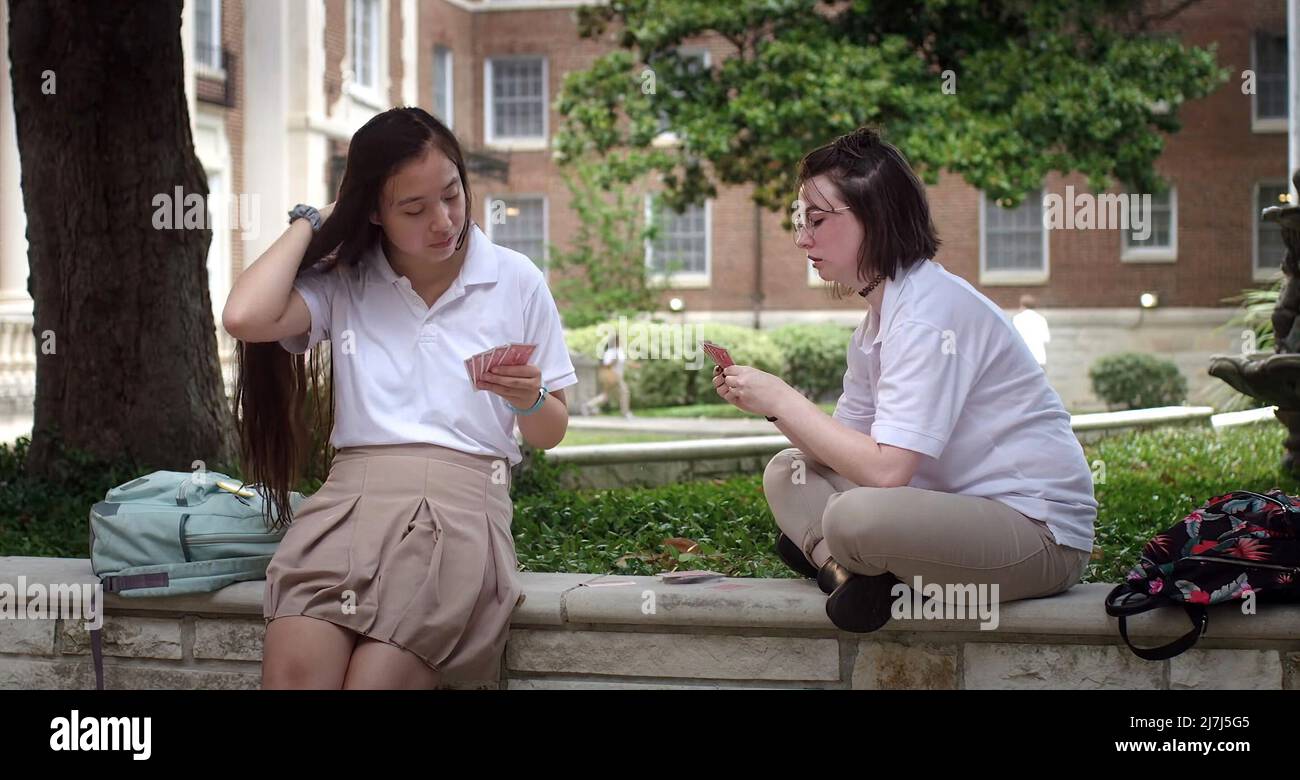 INBETWEEN GIRL, Emma Galbraith (left), 2021. © Utopia / Courtesy ...
