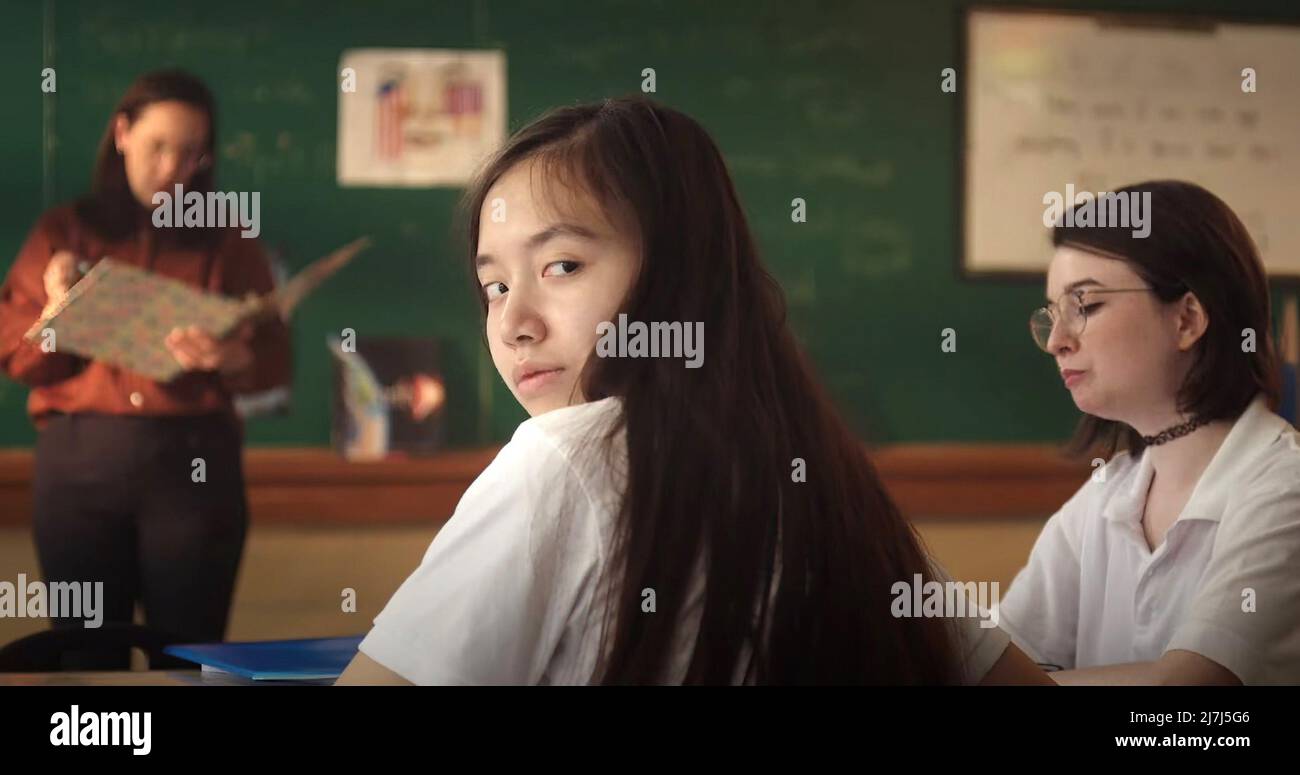 INBETWEEN GIRL, Emma Galbraith (center), 2021. © Utopia / Courtesy ...