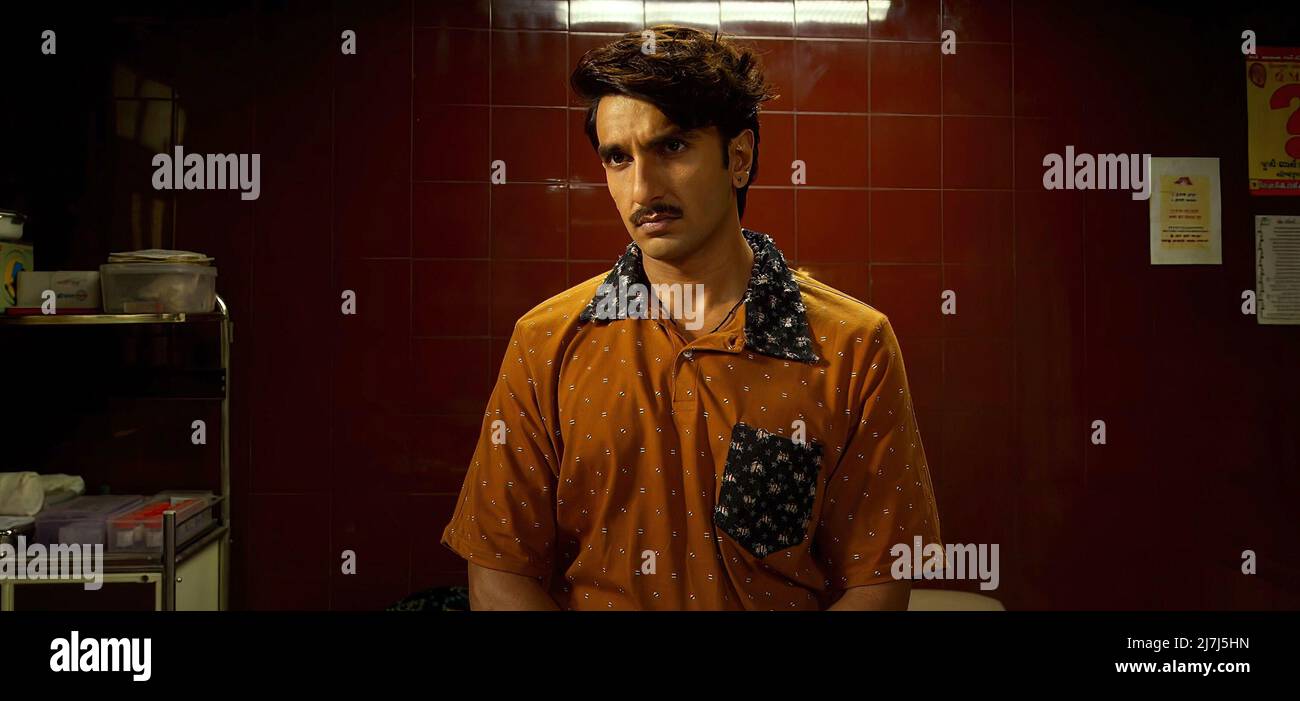 JAYESHBHAI JORDAAR, Ranveer Singh, 2022. © Yash Raj Films / Courtesy ...