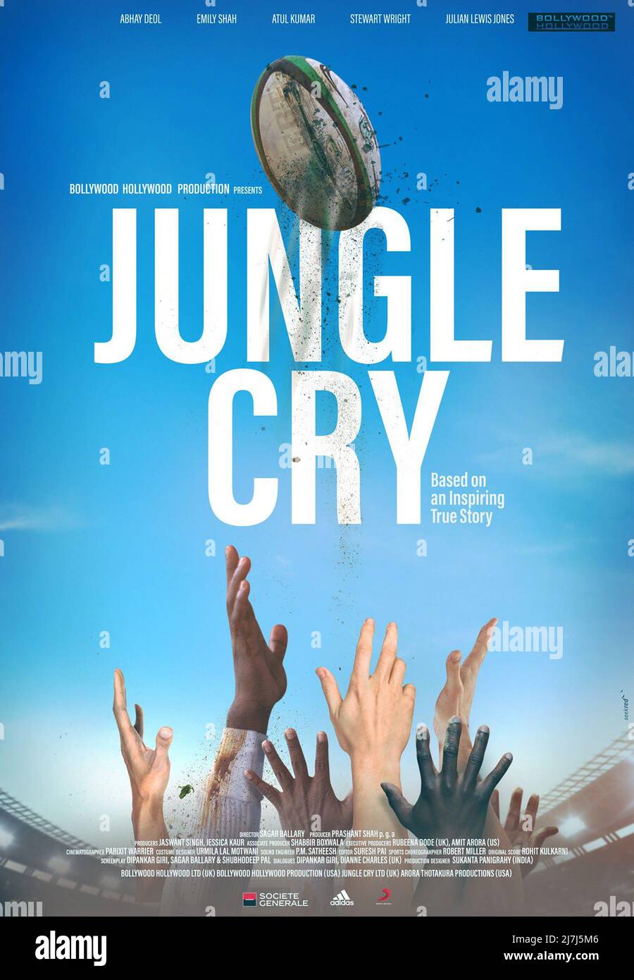 JUNGLE CRY, poster, 2022. © Bollywood Hollywood Production / Courtesy ...