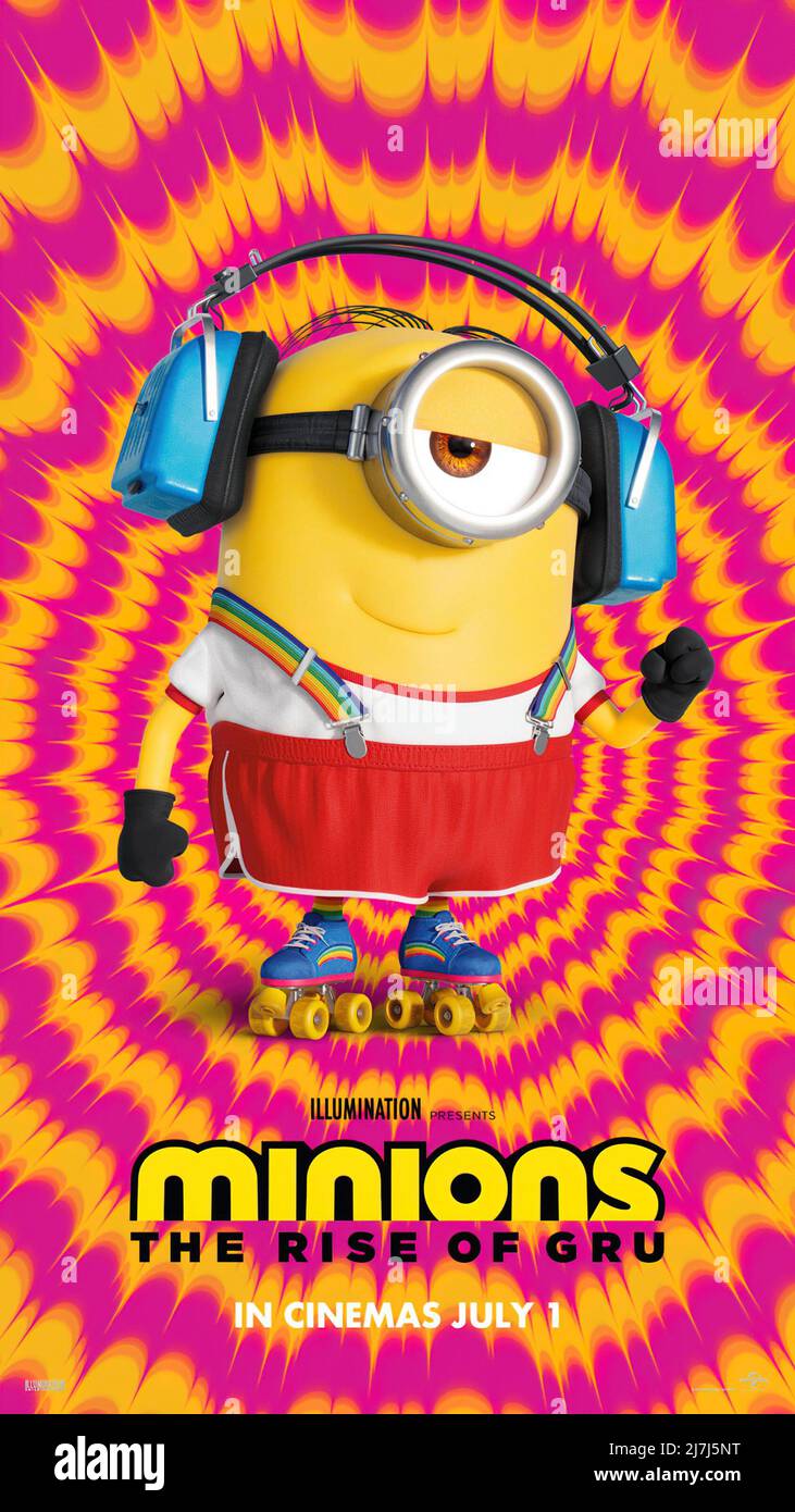 MINIONS: THE RISE OF GRU, (aka MINIONS 2: THE RISE OF GRU), character ...