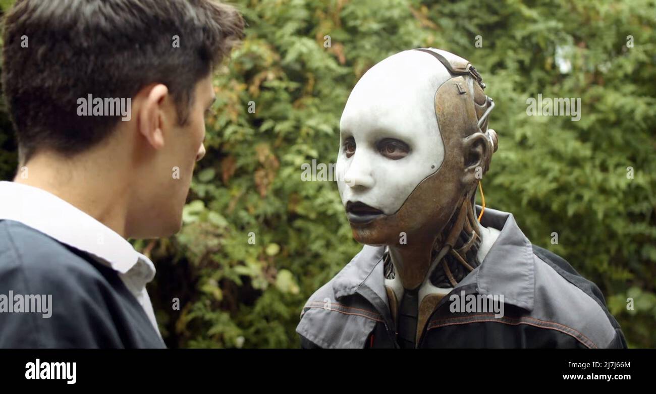 PROTOTYPE, from left: Tom Taplin, Zoe Purdy, 2022. © Left Films ...