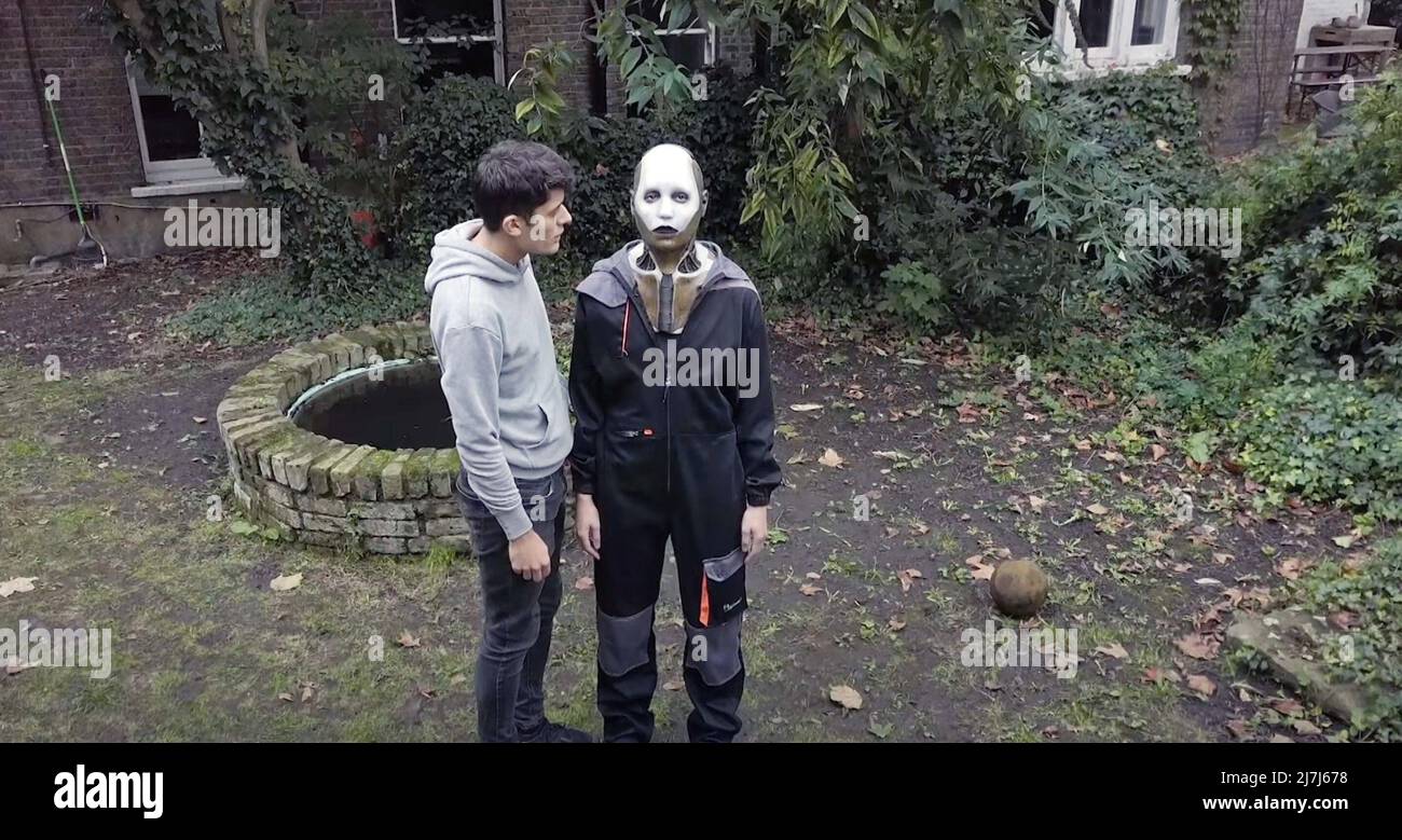 PROTOTYPE, from left: Tom Taplin, Zoe Purdy, 2022. © Left Films ...