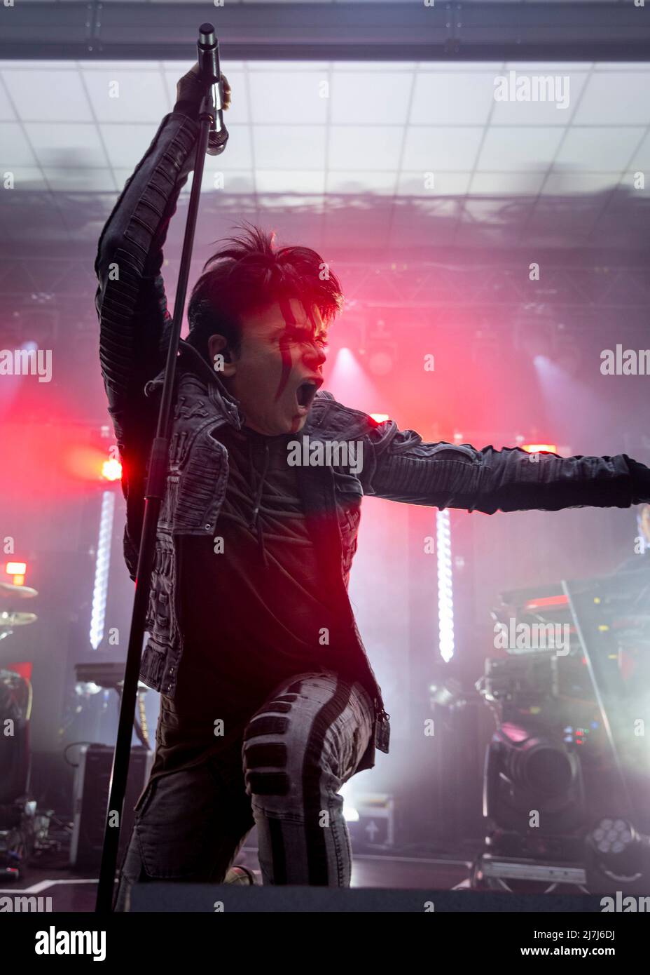 Edinburgh,Scotland, 9th May 2022, Gary Numan perform Live at the O2 ...