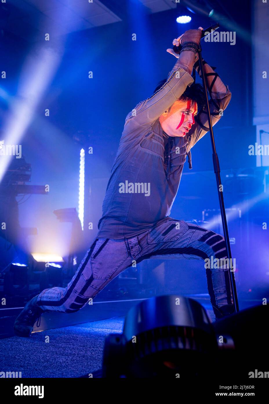 Edinburgh,Scotland, 9th May 2022, Gary Numan perform Live at the O2 ...