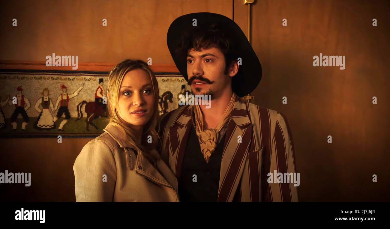 TANKHOUSE, from left: Tara Holt, Stephen Friedrich, 2022. © Vertical ...