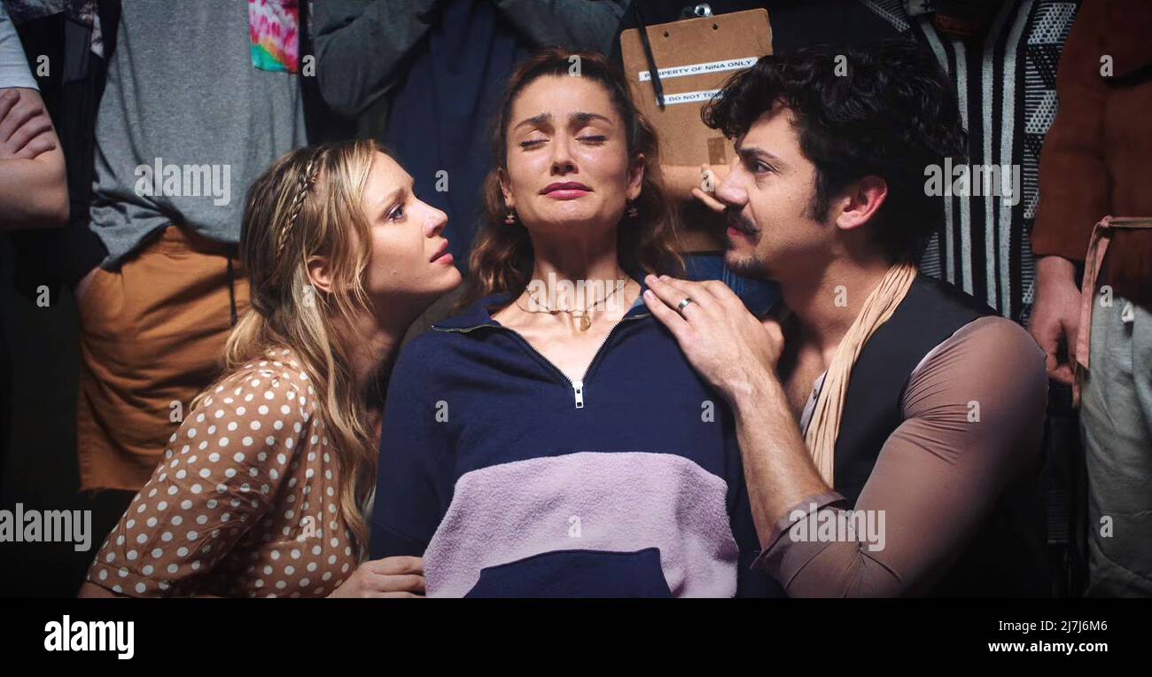 TANKHOUSE, from left: Tara Holt, Rachel Matthews, Stephen Friedrich, 2022. © Vertical ...