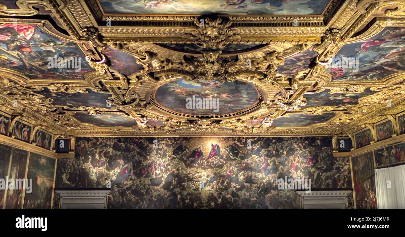 TINTORETTO. A REBEL IN VENICE, work by Tintoretto, 2019. © Nexo Digital ...