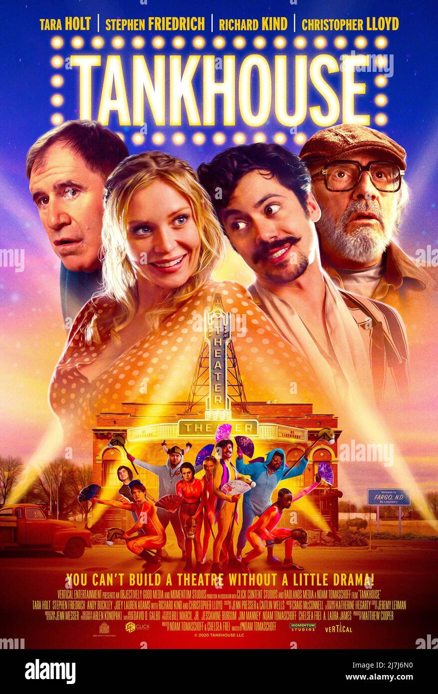TANKHOUSE, poster, top from left: Richard Kind, Tara Holt, Stephen ...