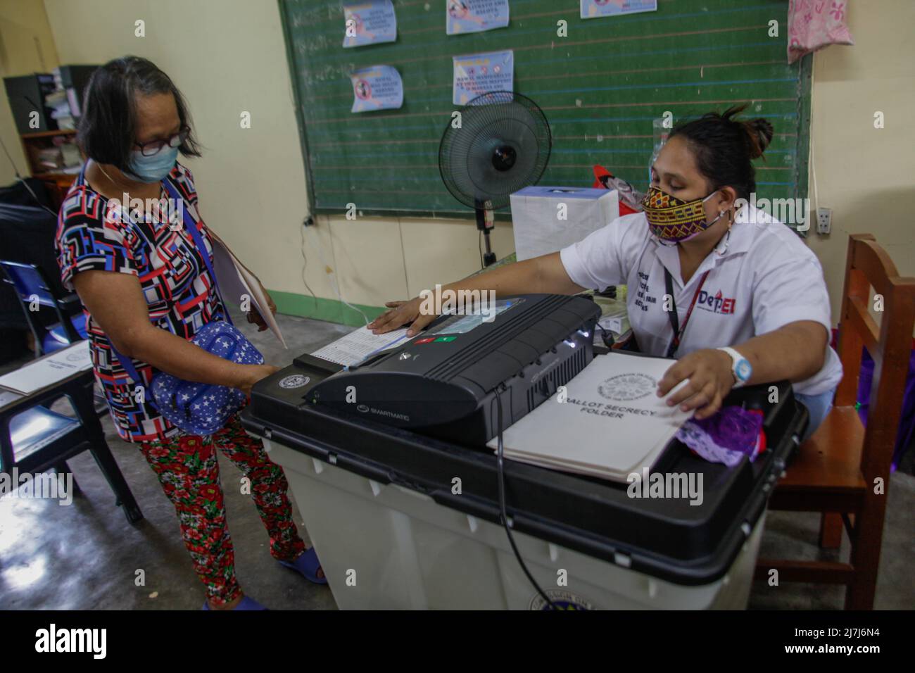 Quezon City, Philippines. 09th May, 2022. National and local elections ...