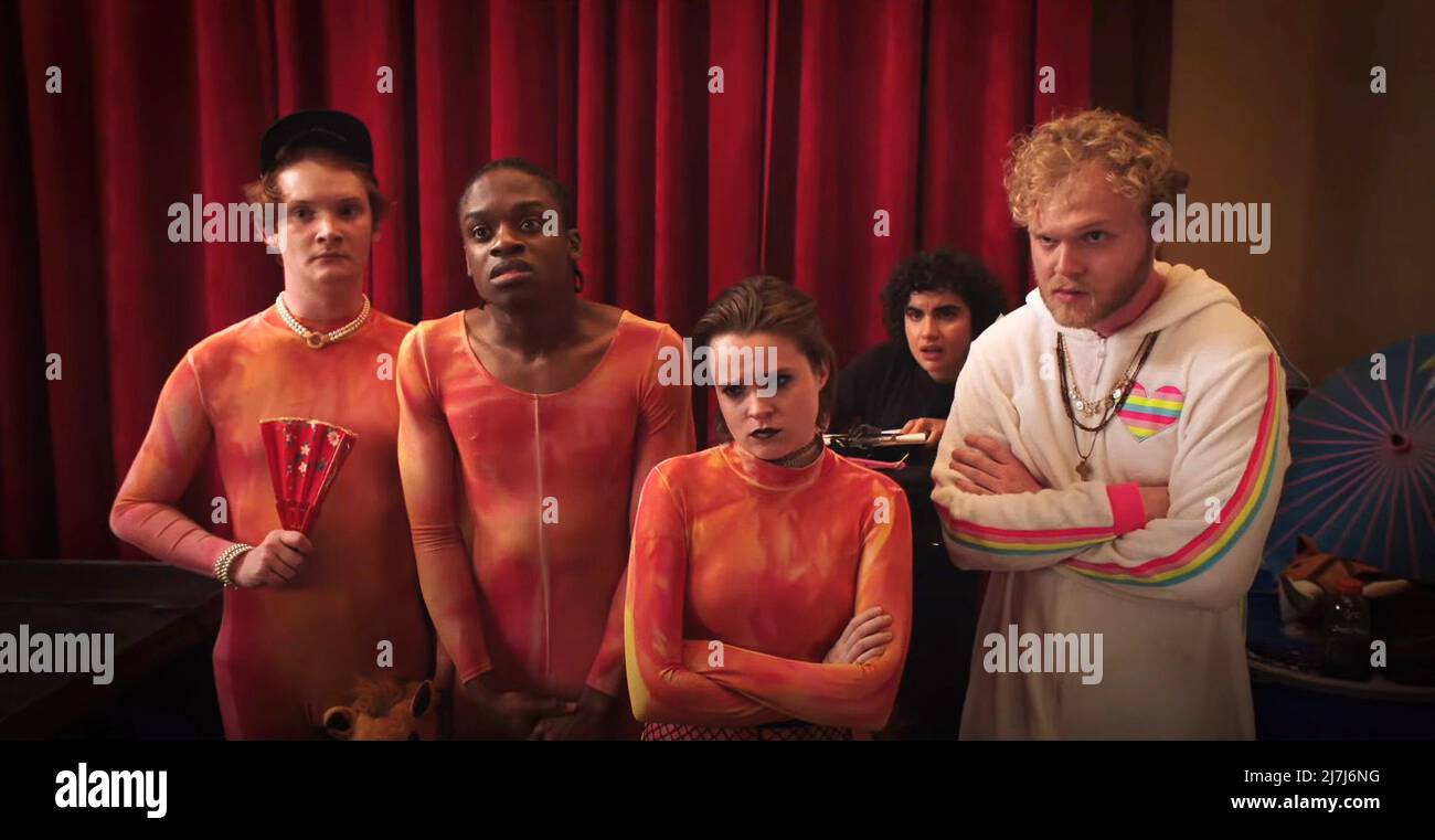 TANKHOUSE, from left: Luke Spencer Roberts, Austin Crute, Nadia ...