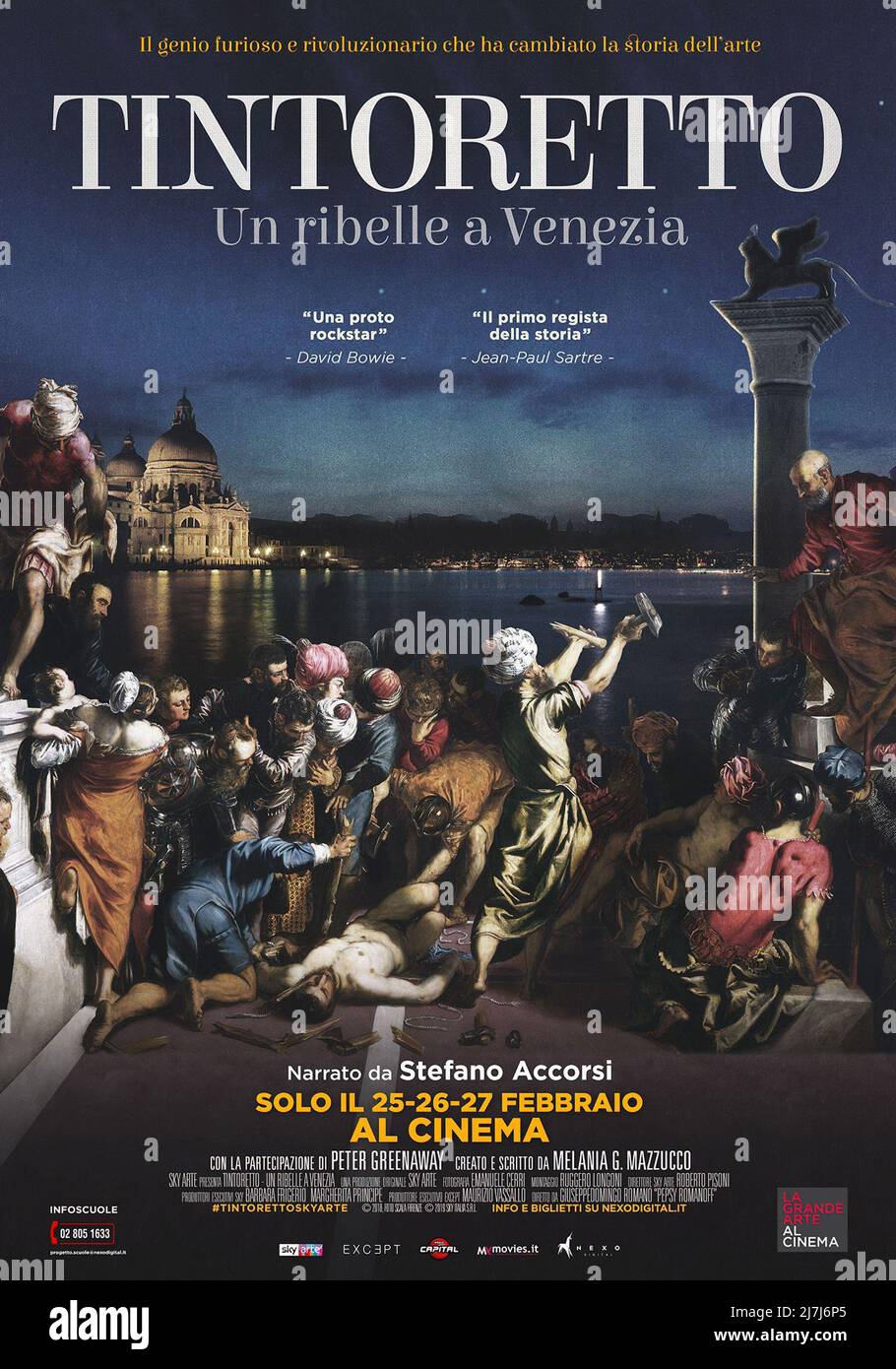 TINTORETTO. A REBEL IN VENICE, (aka TINTORETTO - UN RIBELLE A VENEZIA ...