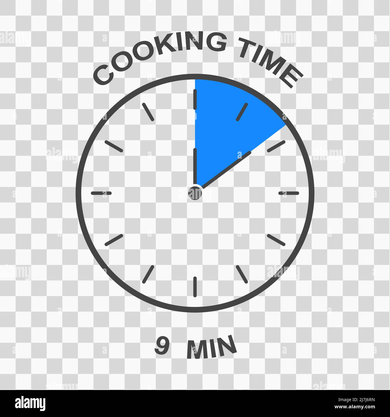 9 second Stock Vector Images - Alamy