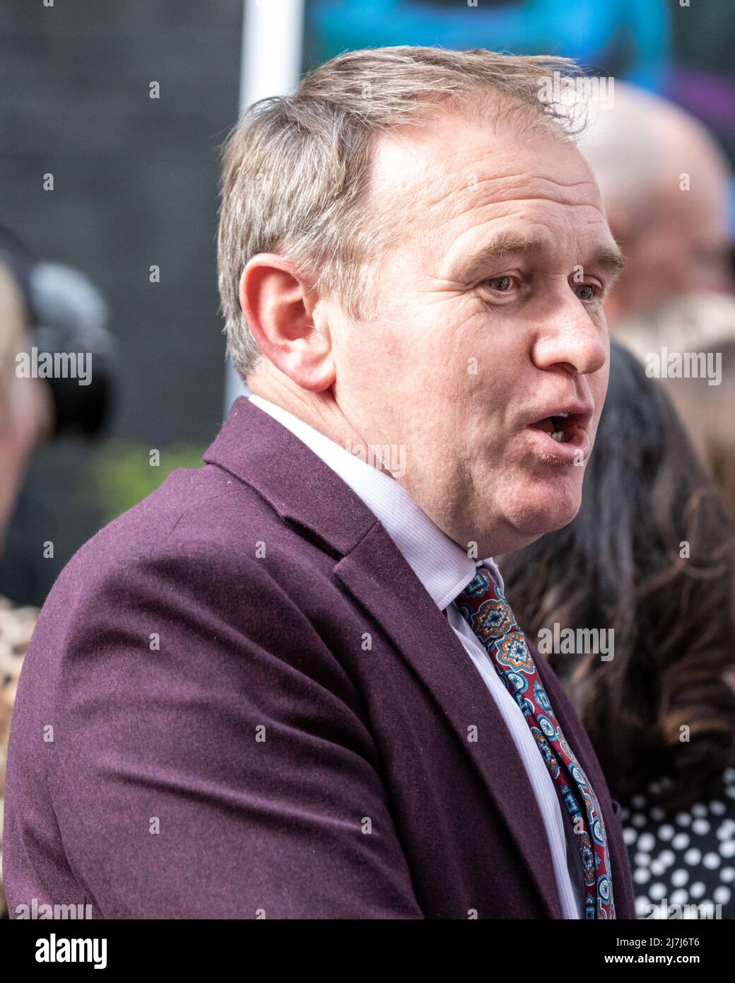 George eustice farming hi-res stock photography and images - Alamy