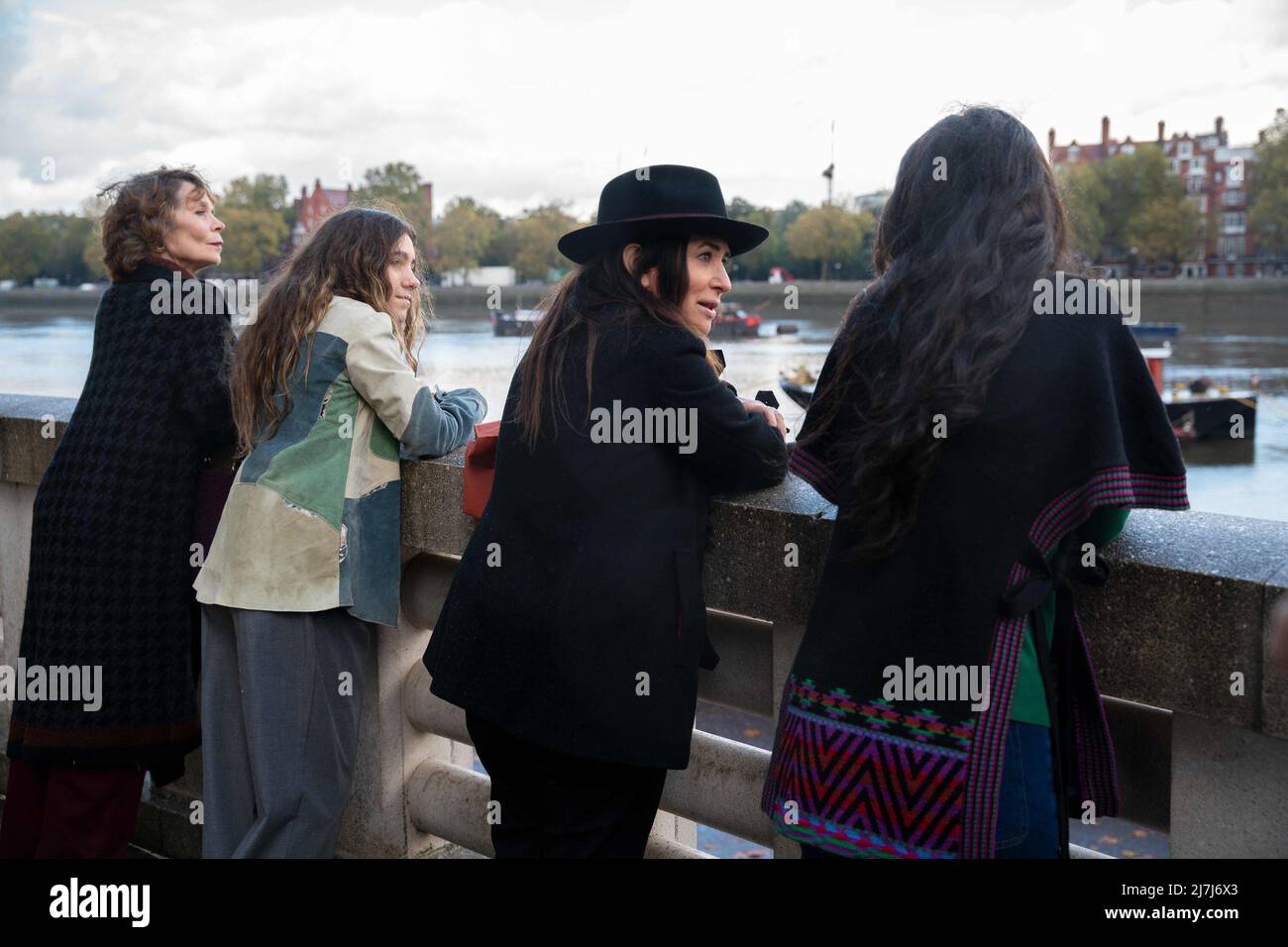 BETTER THINGS, from left: Celia Imrie, Olivia Edwarad, Pamela Adlon ...