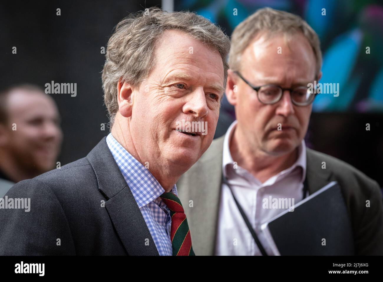 London, UK. 9th May, 2022. Alister Jack, MP, Secretary of State for ...