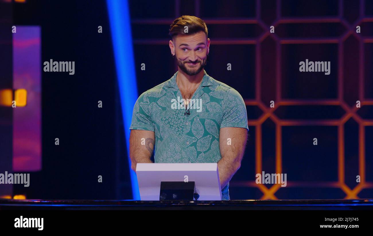 BULLSH*T: THE GAME SHOW, (aka BULLSHIT: THE GAME SHOW), contestant Tim ...