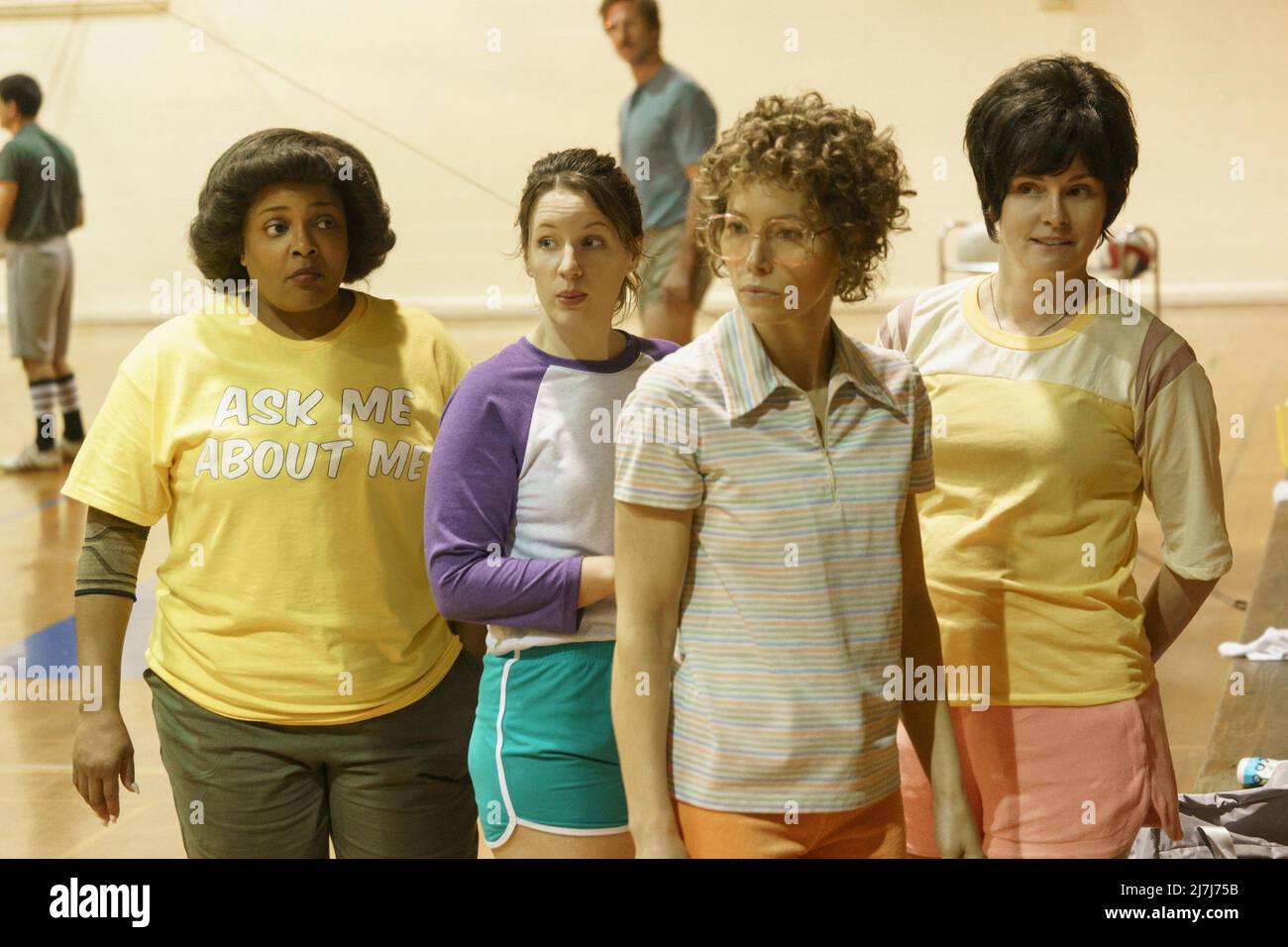CANDY, from left: Sharon Conley, Jessie Mueller, Jessica Biel as Candy ...