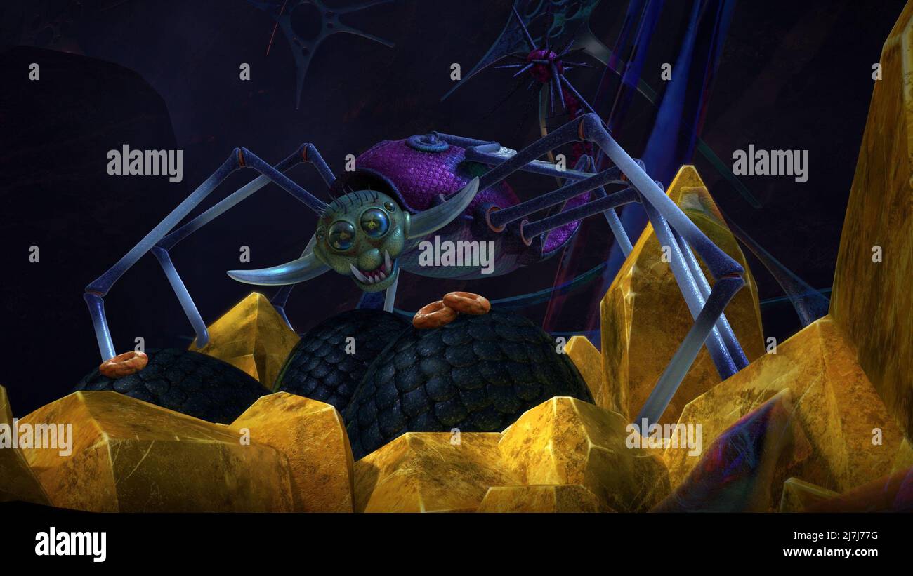 DRAGONS: THE NINE REALMS, Spiderwing, The Tangled Web', (Season 2, ep ...