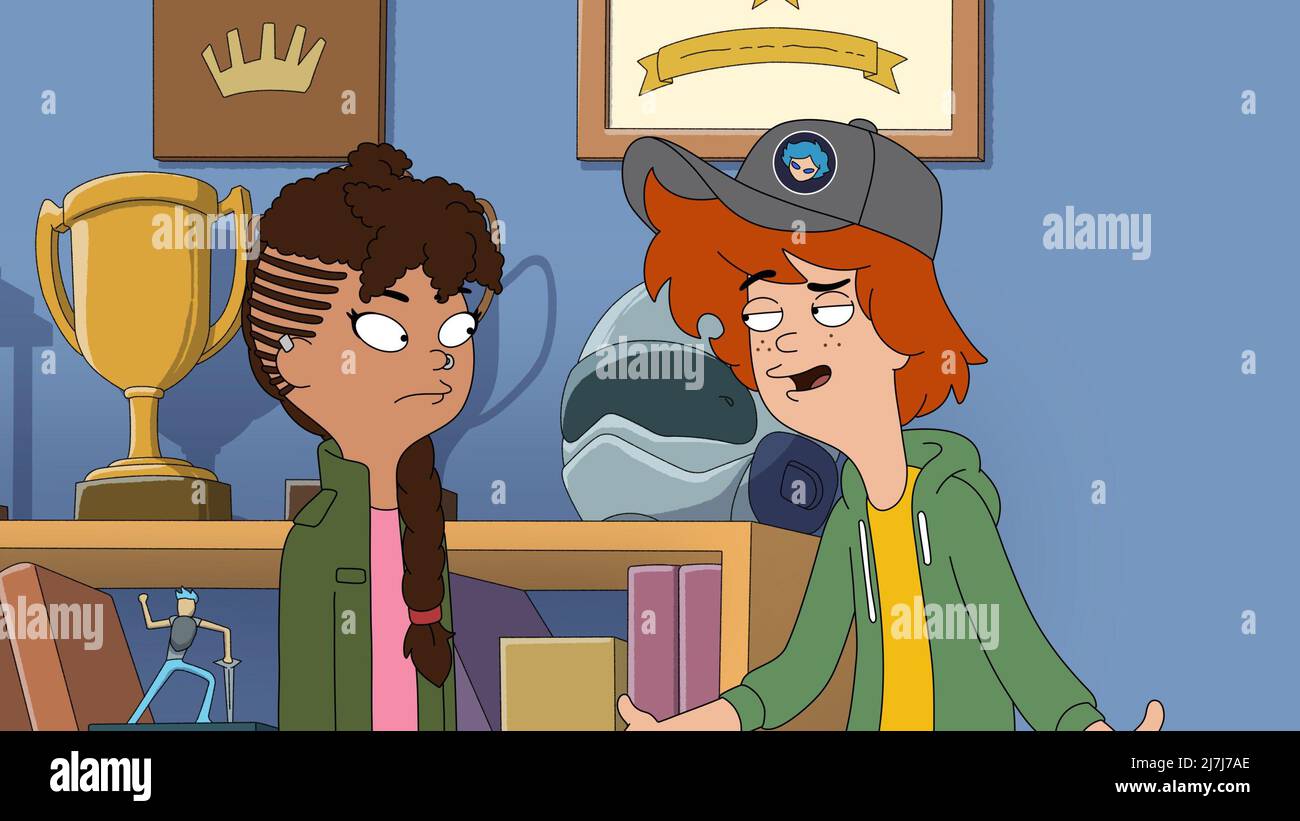 DUNCANVILLE, from left: Mia (voice: Rashida Jones), Duncan Harris ...