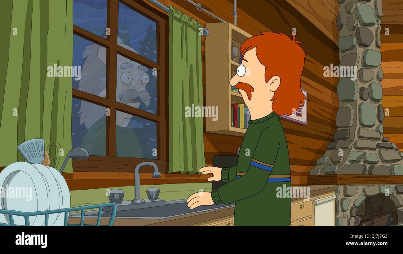 THE GREAT NORTH, Wolf Tobin (voice: Will Forte), Poetry of The Penals ...