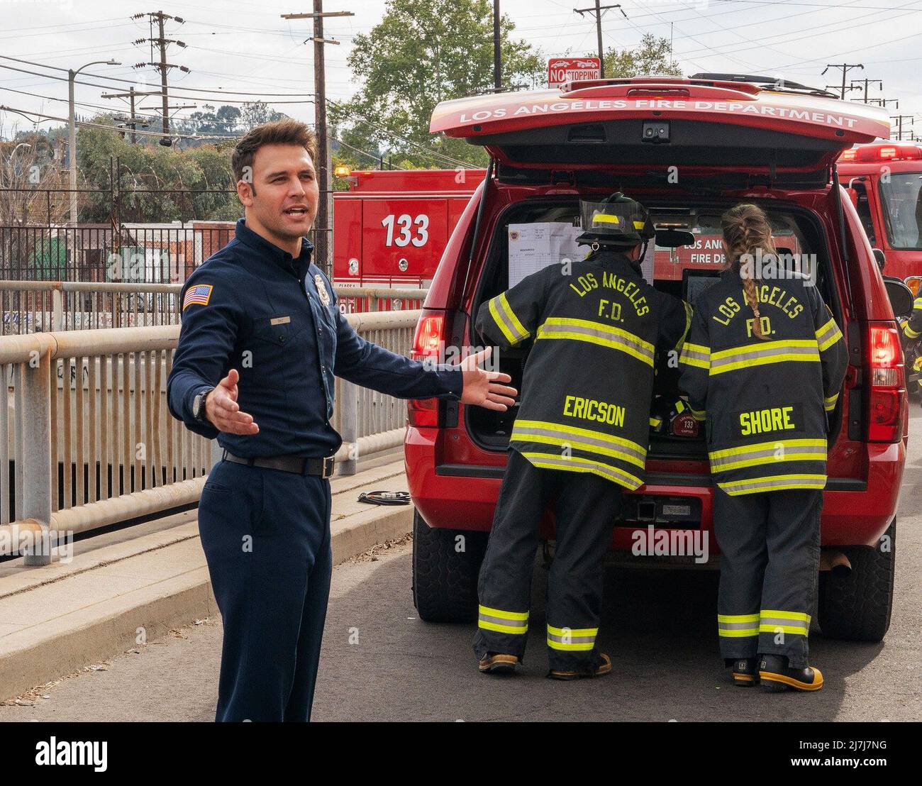 9-1-1, (aka 911), left: Ryan Guzman, May Day', (Season 5, ep. 516 ...