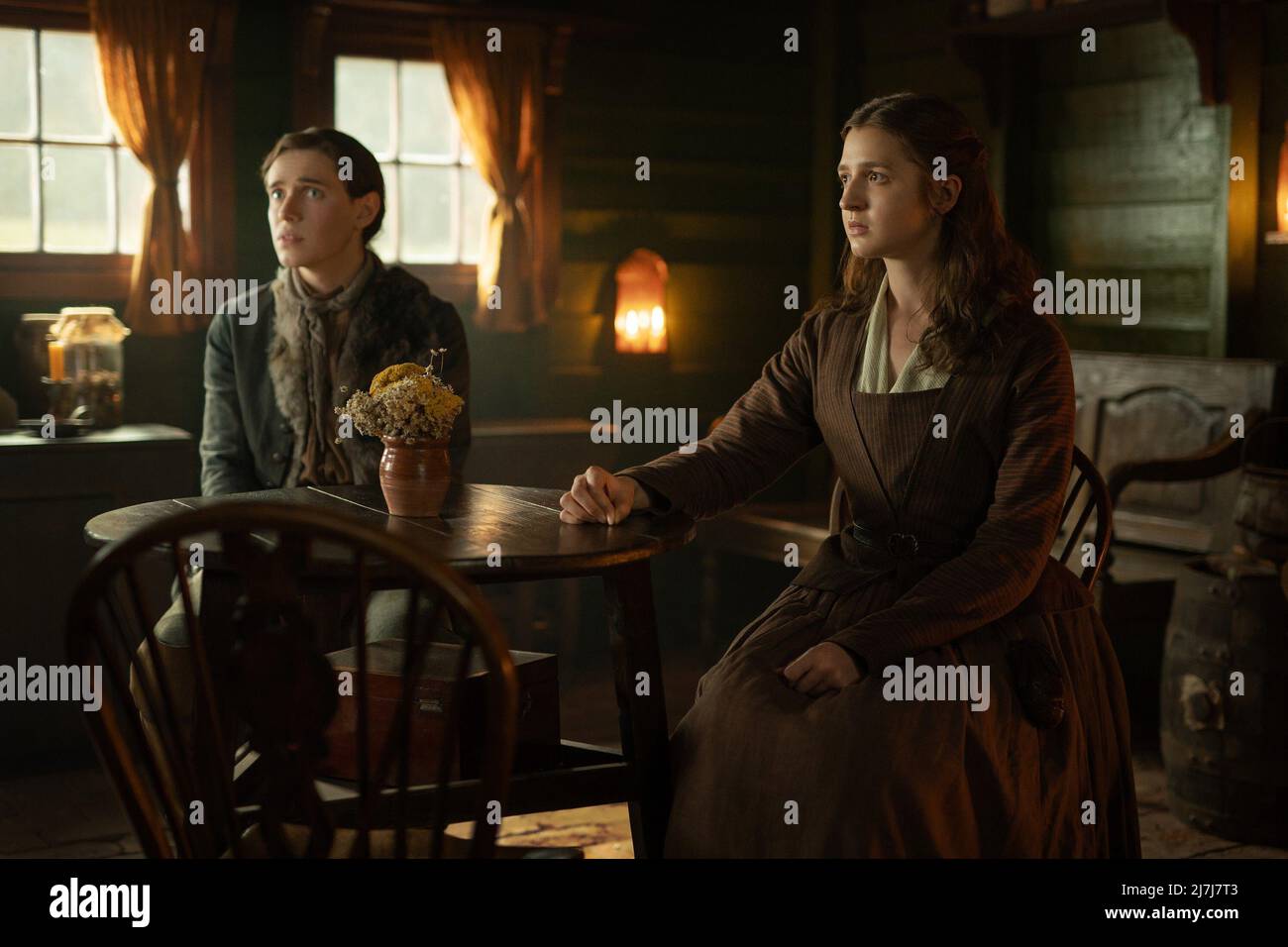 OUTLANDER, from left: Paul Gorman, Caitlin O'Ryan, Hour of the Wolf ...