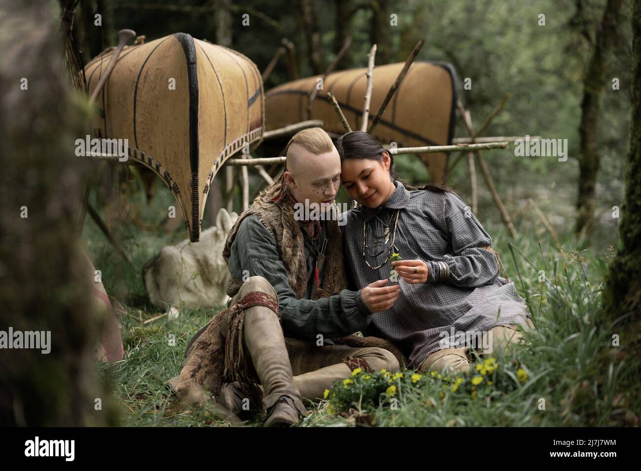 OUTLANDER, from left: John Bell, Morgan Holmstrom, Hour of the Wolf ...