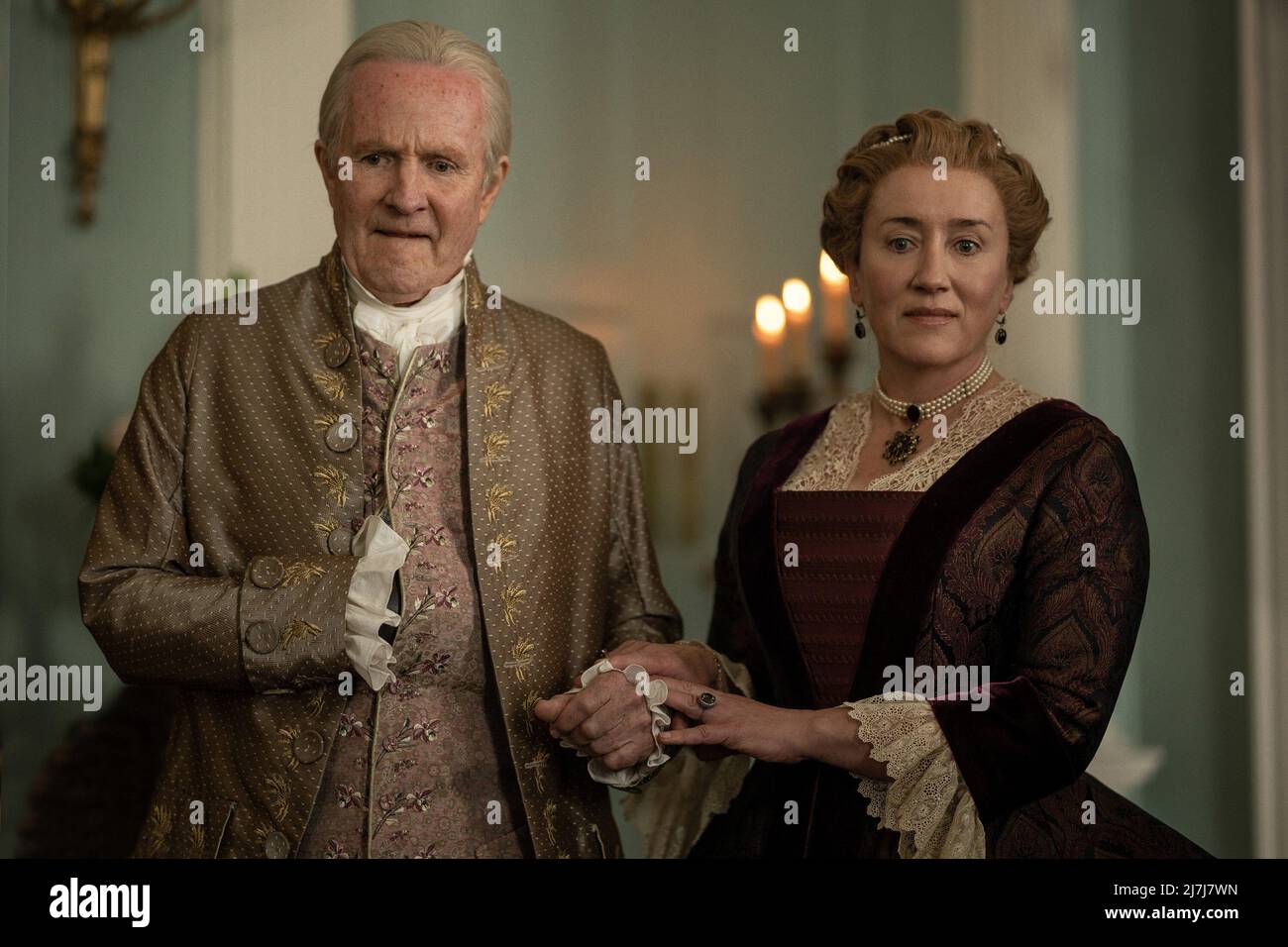 OUTLANDER, from left: Alistair Findlay, Maria Doyle Kennedy, Give Me ...
