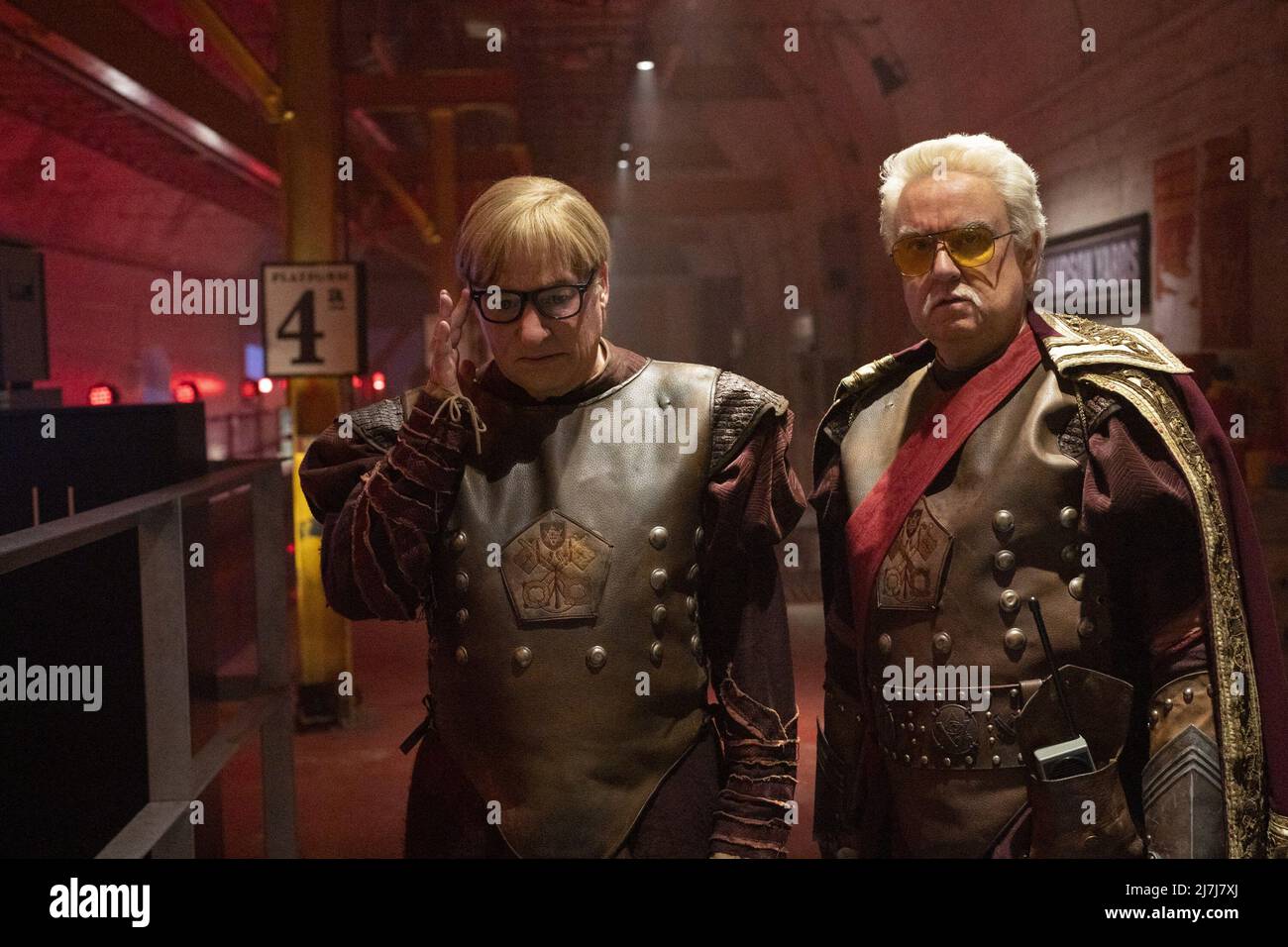 THE PENTAVERATE, from left: Mike Meyers, Richard McCabe, (Season 1, ep ...