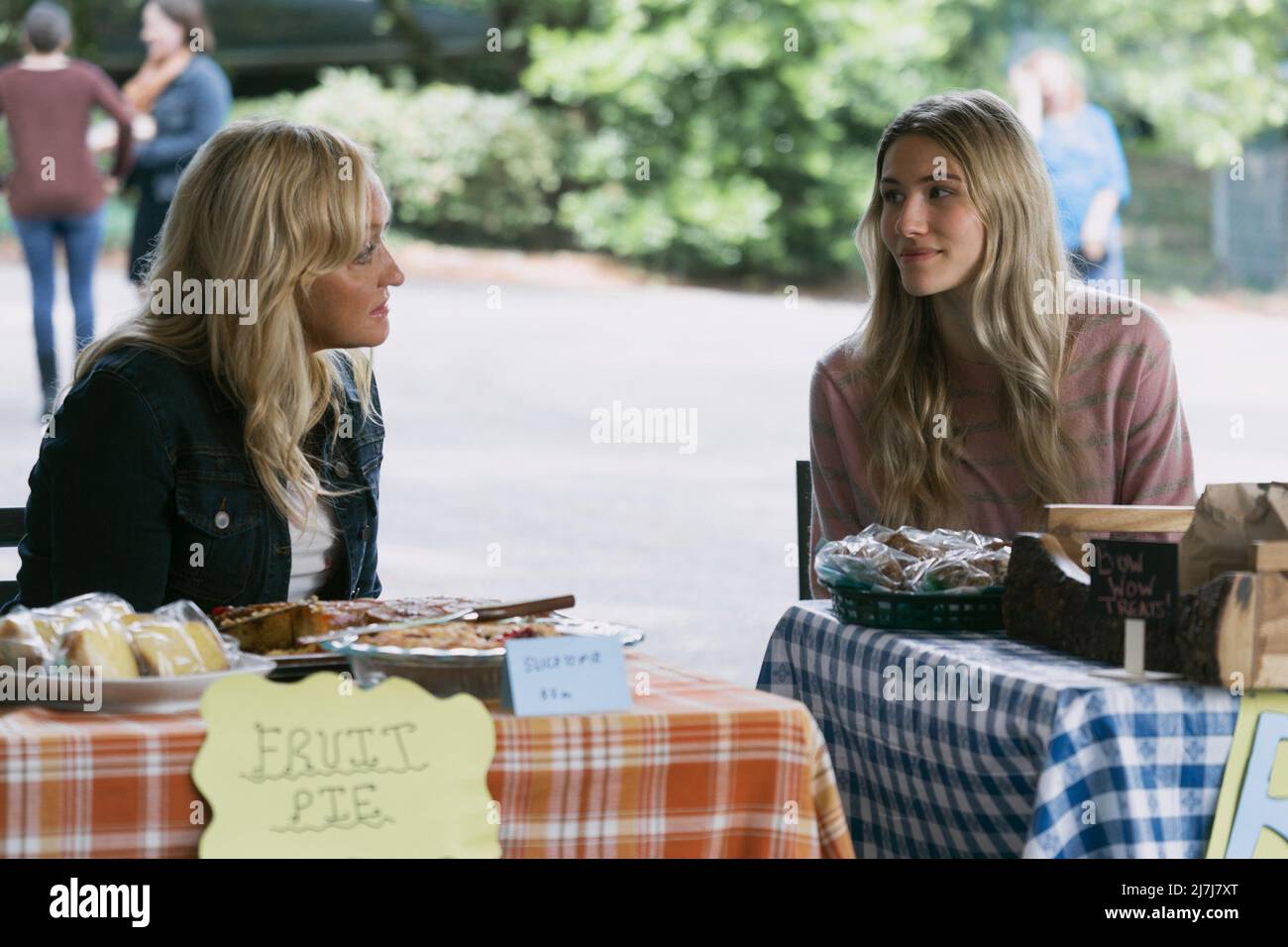 OZARK, from left: Jane McNeill, Sofia Hublitz, ' ', (Season 4/Part II ...