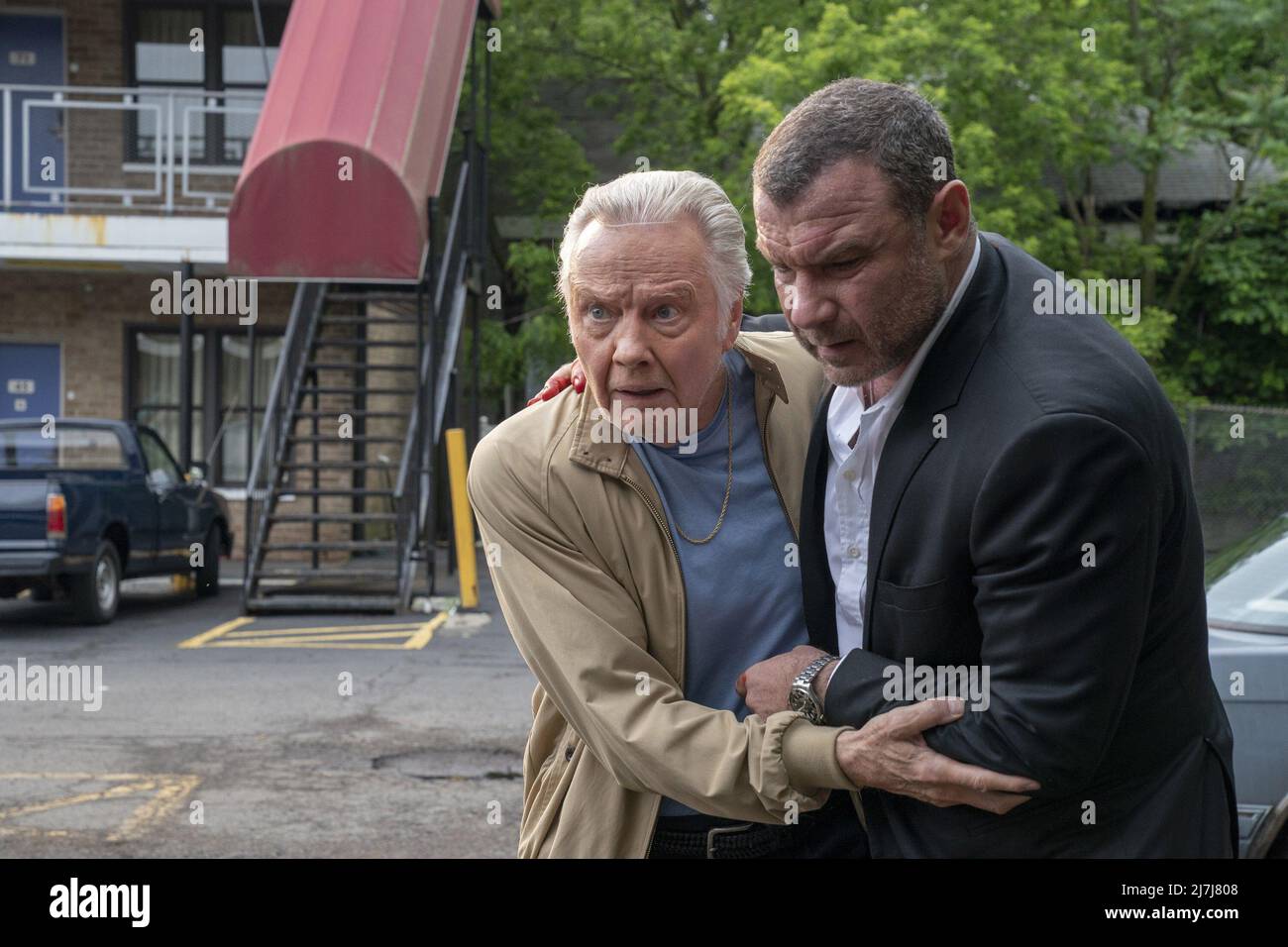 RAY DONOVAN: THE MOVIE, from left: Jon Voight, Liev Schreiber, (aired ...