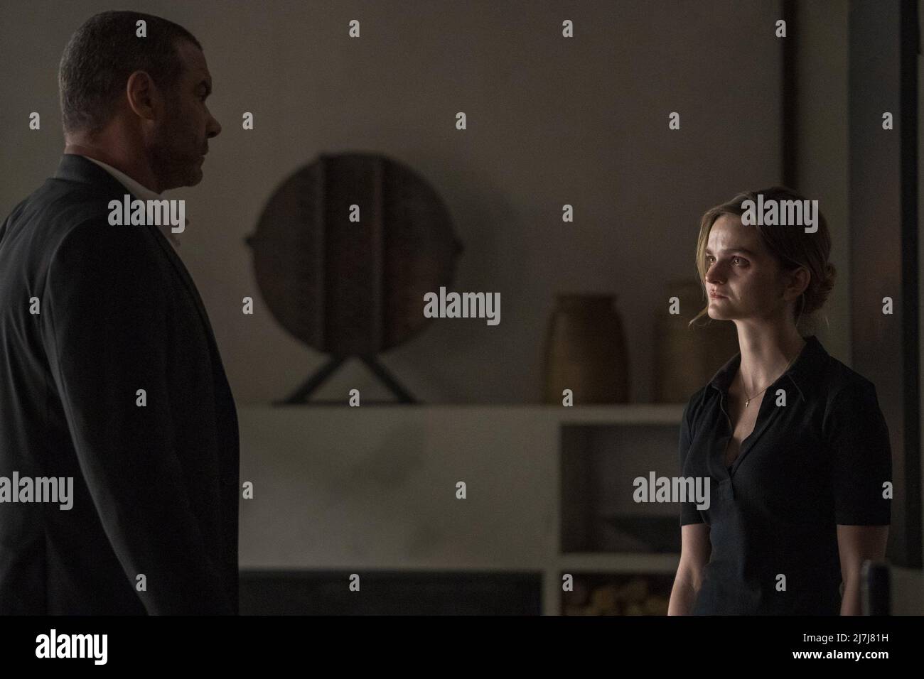 RAY DONOVAN: THE MOVIE, from left: Liev Schreiber, Kerris Dorsey, (aired Jan. 14, 2022). photo ...