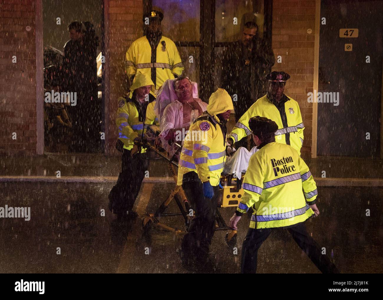 RAY DONOVAN: THE MOVIE, Liev Schreiber (center), (aired Jan. 14, 2022 ...