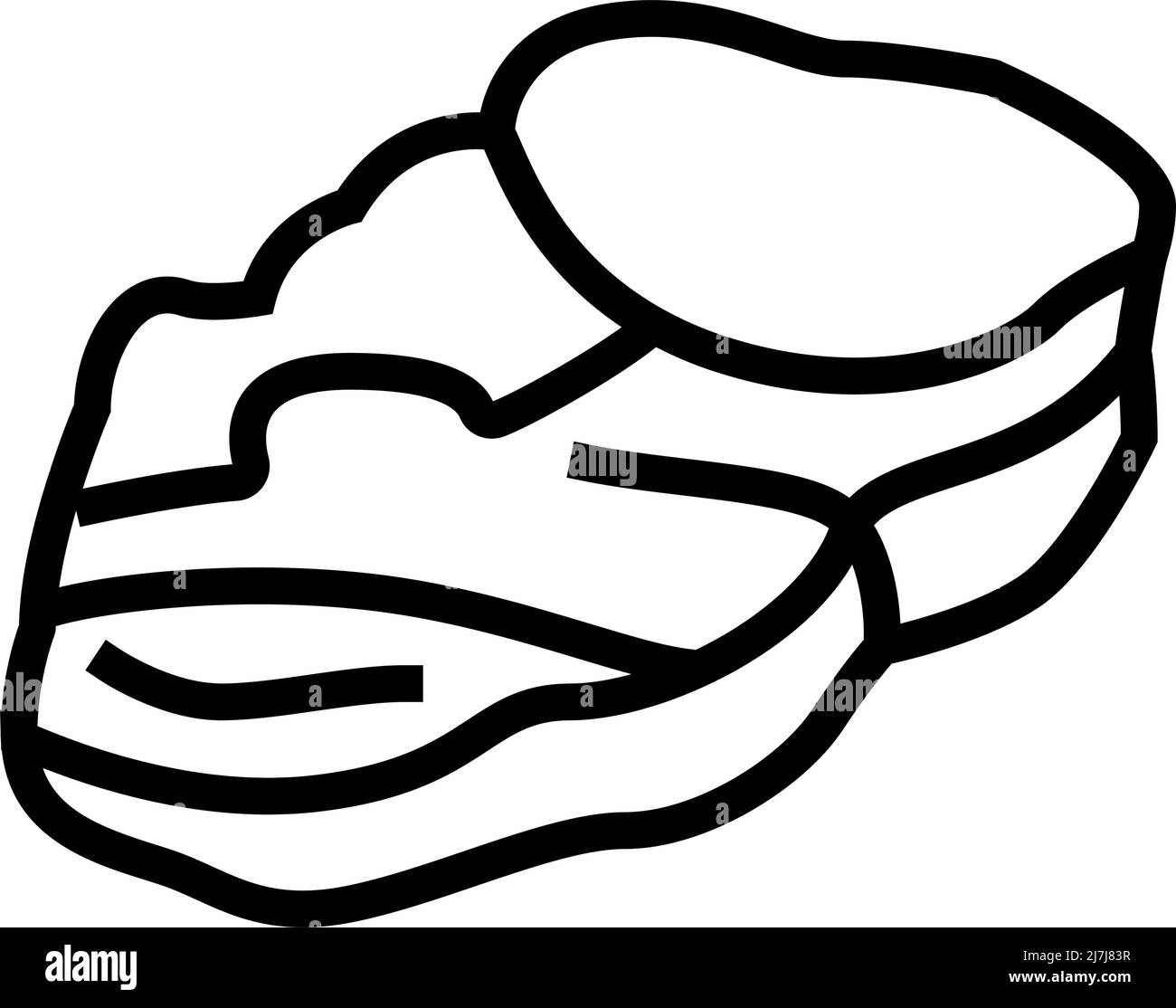 grill beef line icon vector illustration Stock Vector Image & Art - Alamy