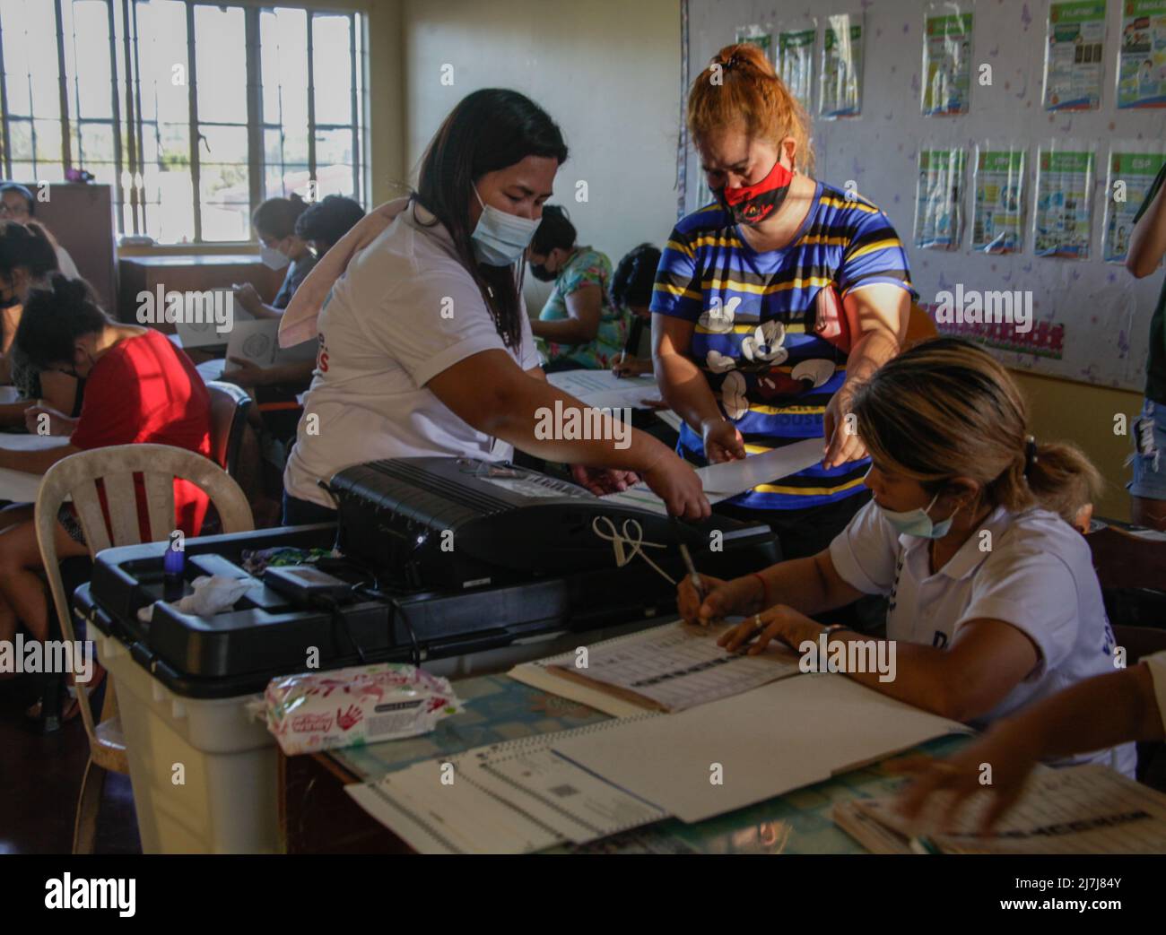 Quezon City, Metro Manila, Philippines. 9th May, 2022. National and ...