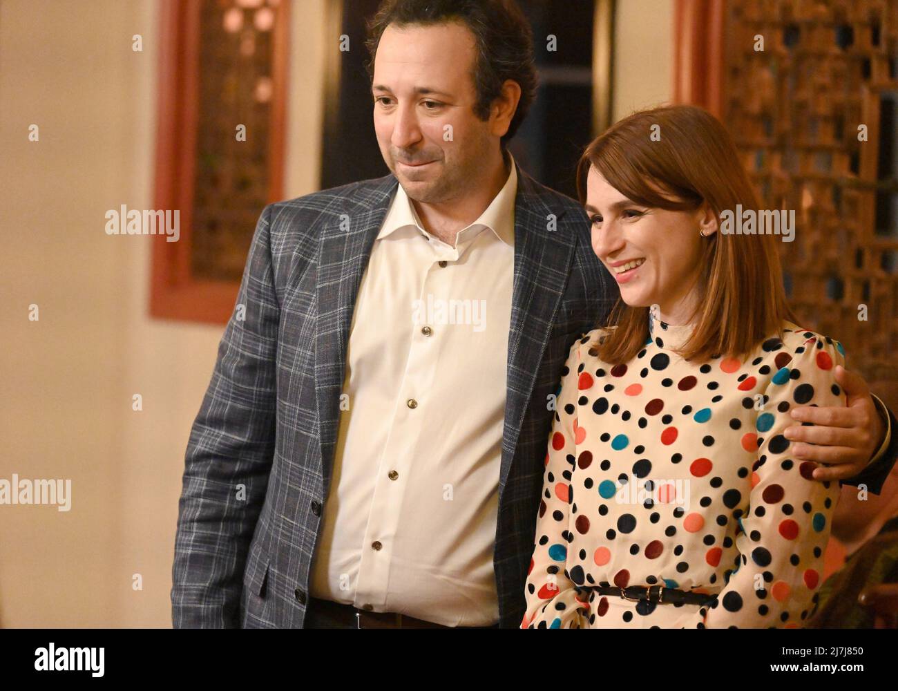WELCOME TO FLATCH, from left: Desmin Borges, Aya Cash, That Old Flatch Magic', (Season 1, ep ...