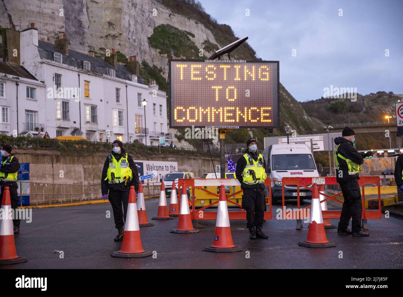 Chaos at Dover as border opens but nothing is moving Featuring ...