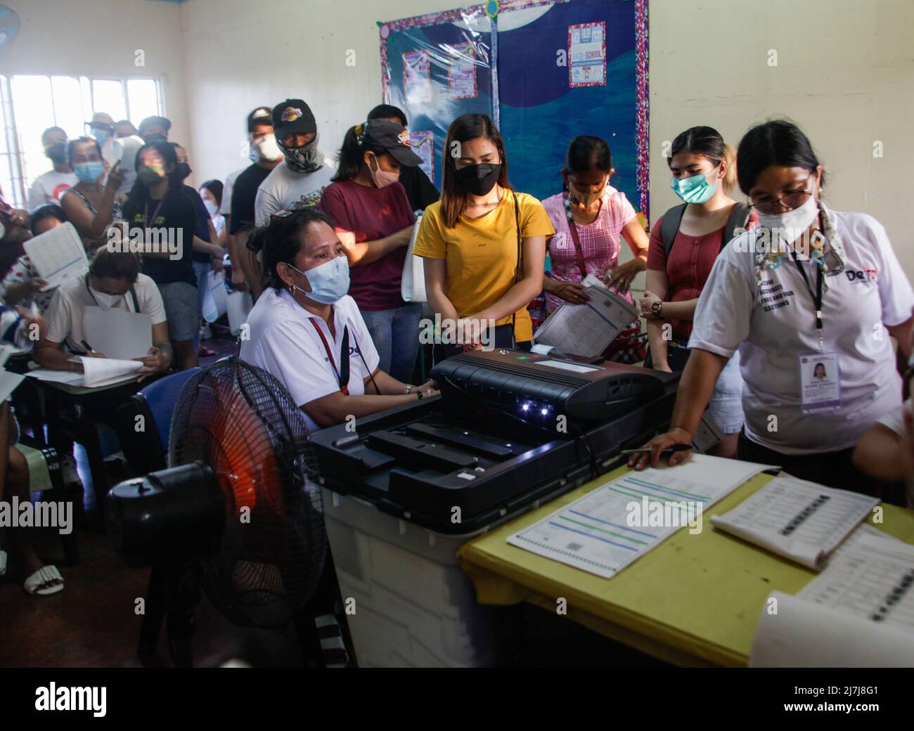 Quezon City, Metro Manila, Philippines. 9th May, 2022. National and ...