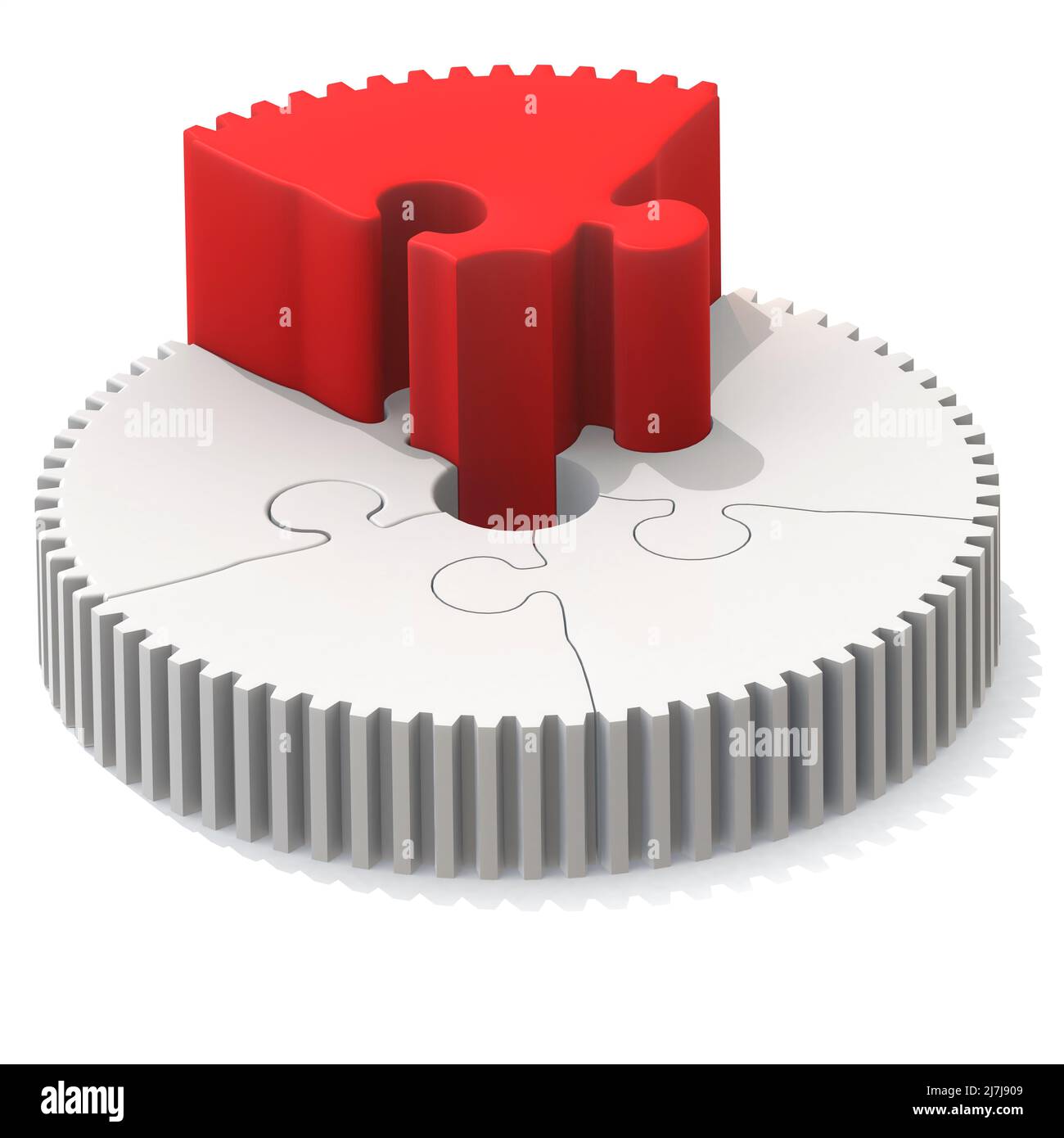 Merge jigsaw Cut Out Stock Images & Pictures - Alamy