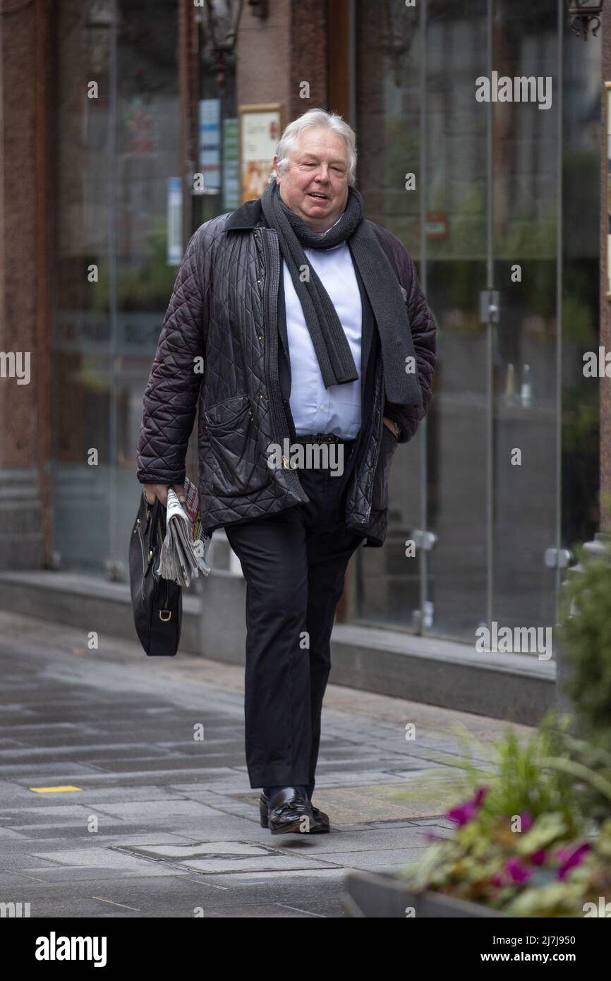 Radio host Nick Ferrari seen out and about in Leicester Sq Featuring ...