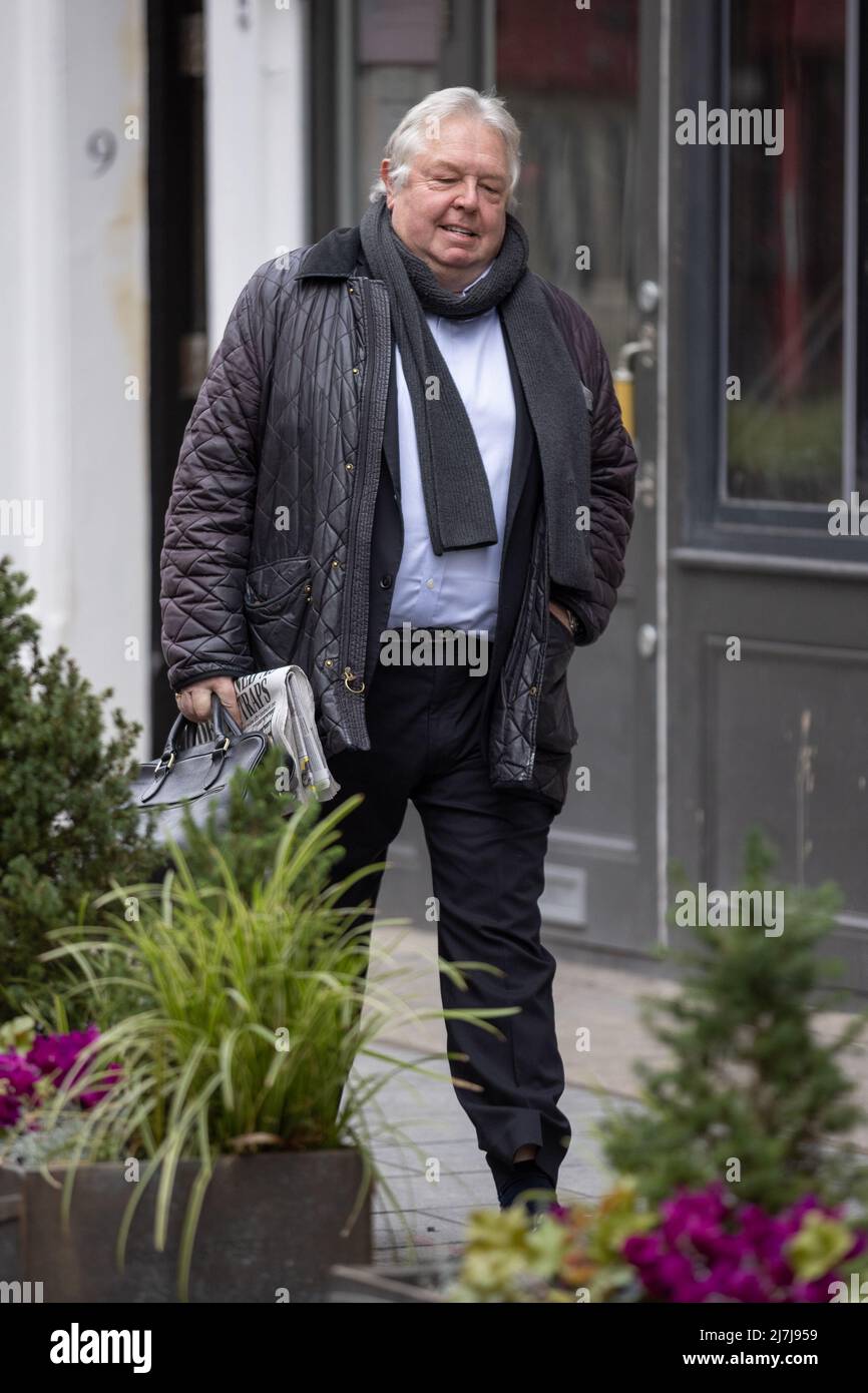 Radio host Nick Ferrari seen out and about in Leicester Sq Featuring ...