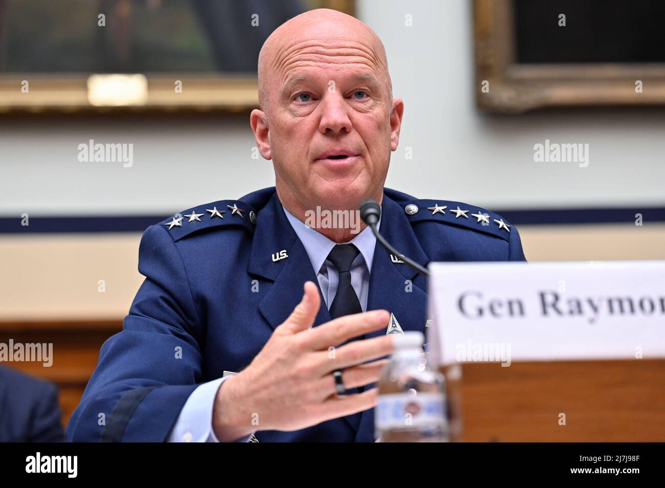 Gen john w raymond hi-res stock photography and images - Alamy