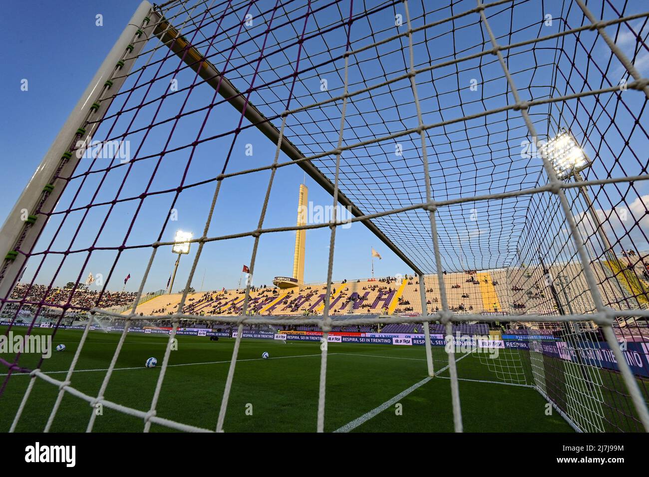 Artemio Franchi stadium, Florence, Italy, May 09, 2022, a view of ...