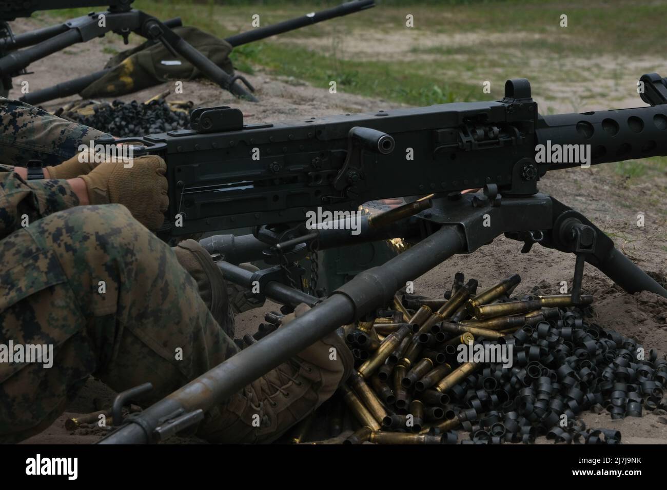 U.S. Marines with 2d Air Naval Gunfire Liaison Company, II Marine ...