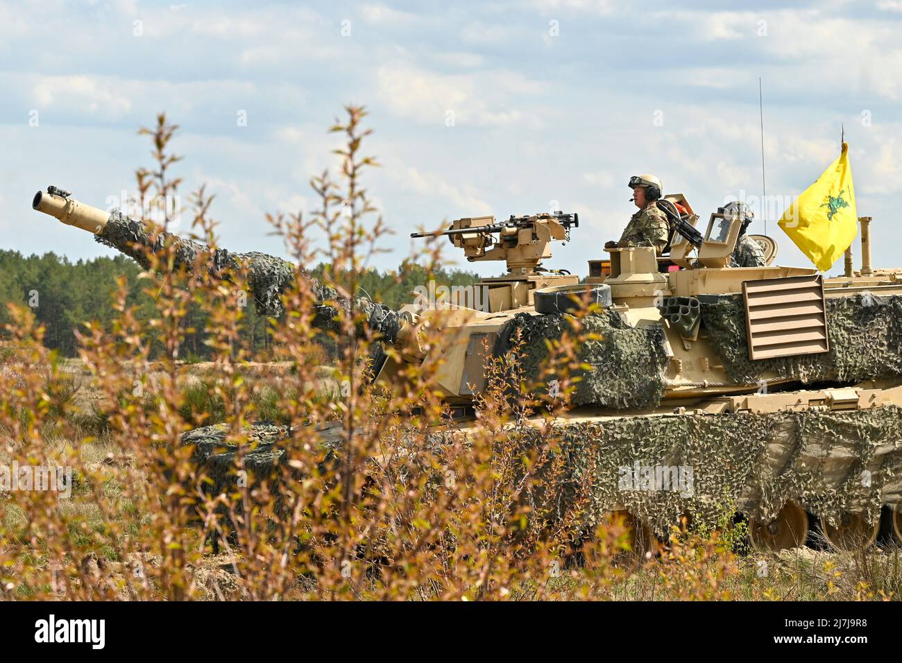 U.S. Army Lt. Col. Charles Bies, the battalion commander of 1st ...