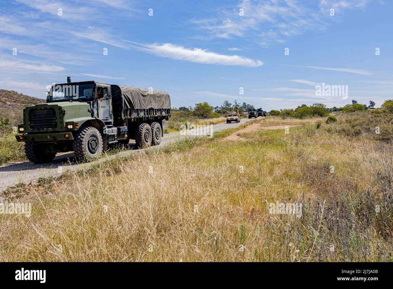 U.S. Marines with 1st Maintenance Battalion, 1st Marine Logistics Group ...