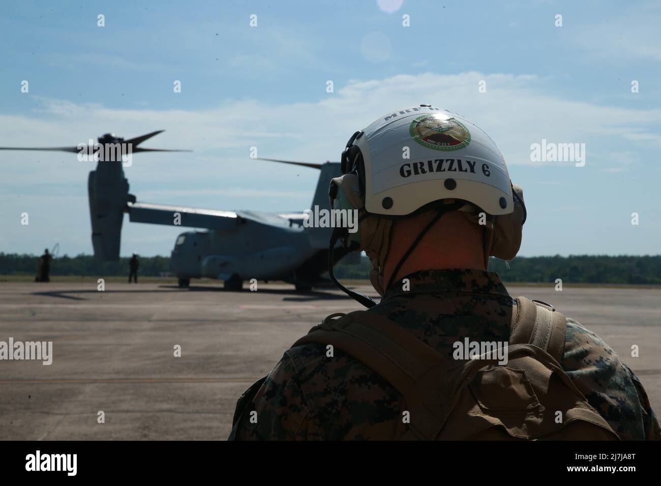 U.S. Marine Corps Col. Christopher Steele, the commanding officer of ...