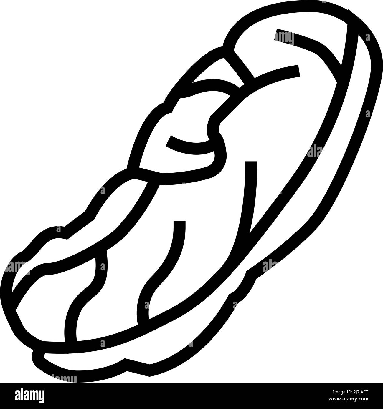 steak beef line icon vector illustration Stock Vector Image & Art - Alamy