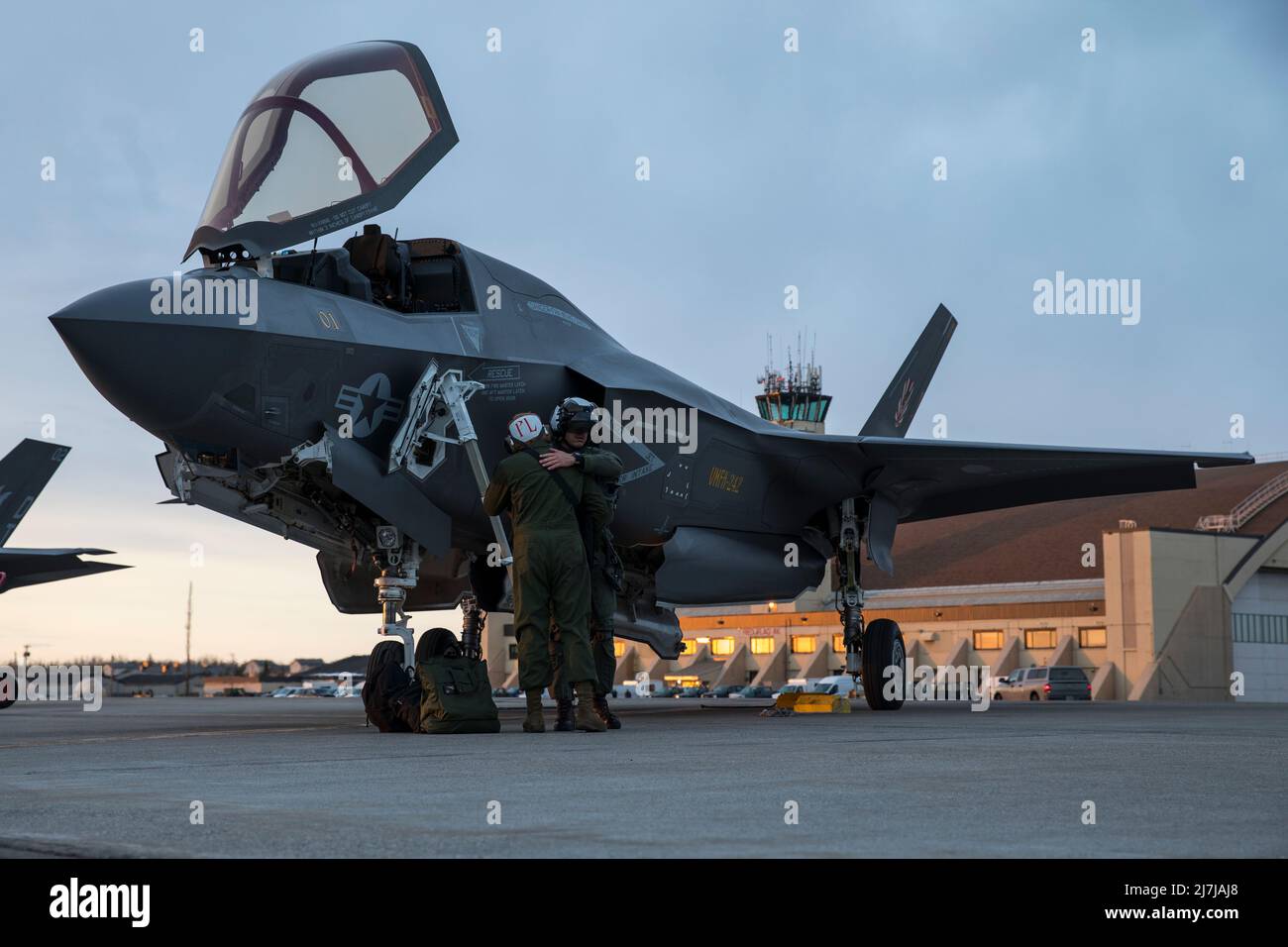 U.S. Marine Corps Maj. Douglas Kansier, Marine Fighter Attack Squadron ...